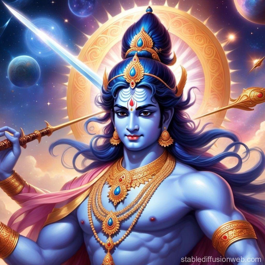 Shree Krishna AI Wallpapers - Top Free Shree Krishna AI Backgrounds ...