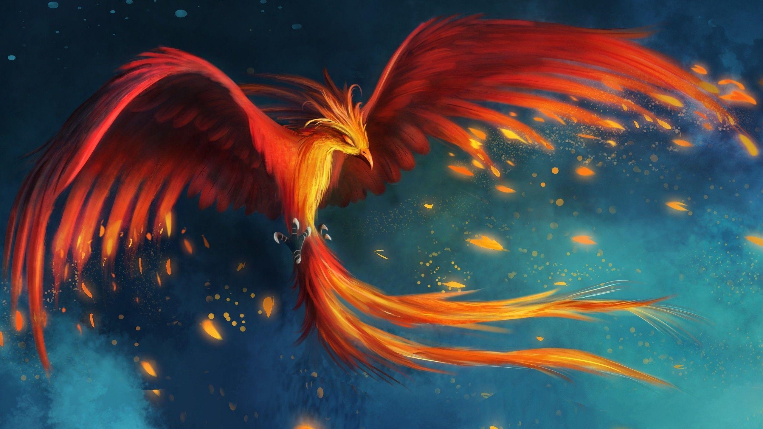 Phoenix Wallpapers - Top Free Phoenix Backgrounds - WallpaperAccess