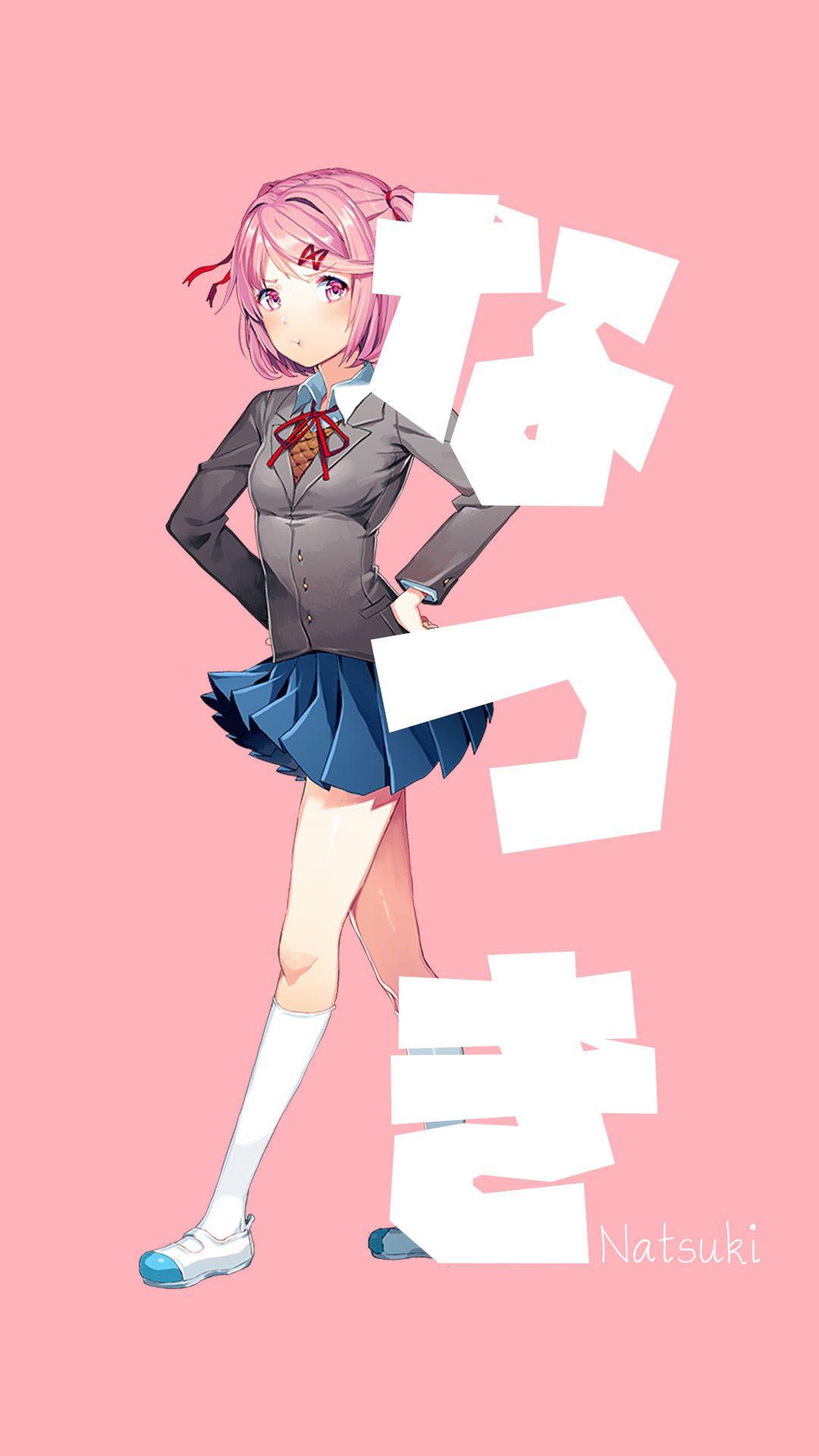 Natsuki Wallpapers - Top Free Natsuki Backgrounds - WallpaperAccess