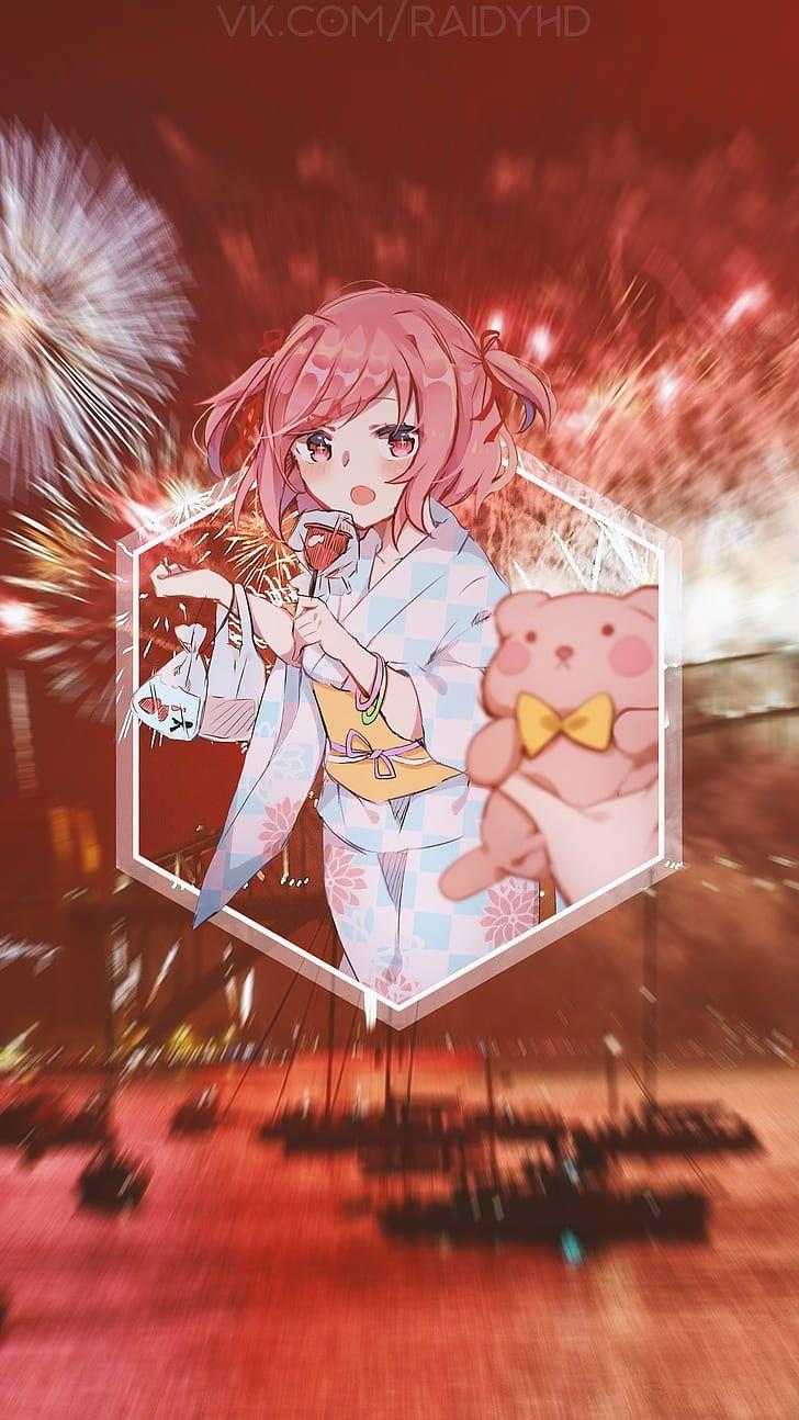 Natsuki Wallpapers - Top Free Natsuki Backgrounds - WallpaperAccess