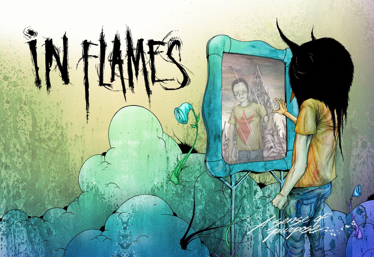 In Flames Wallpapers - Top Free In Flames Backgrounds - WallpaperAccess
