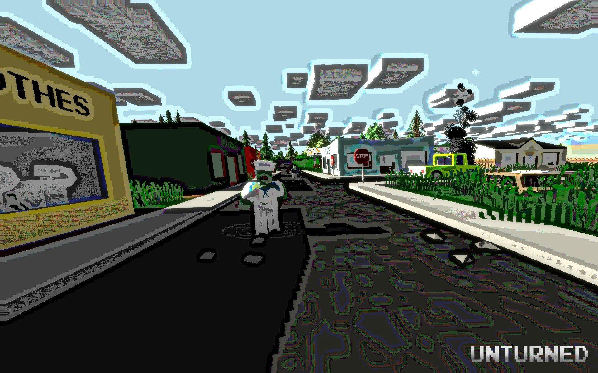 Unturned Wallpapers - Top Free Unturned Backgrounds - WallpaperAccess