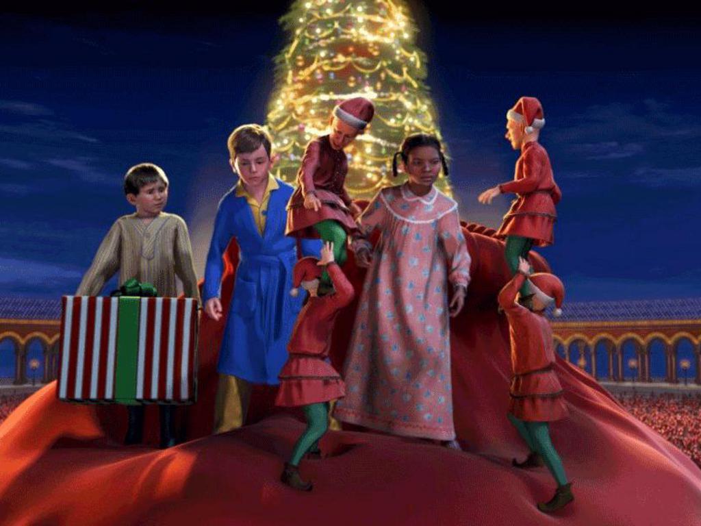 The Polar Express Wallpapers - Top Free The Polar Express Backgrounds ...