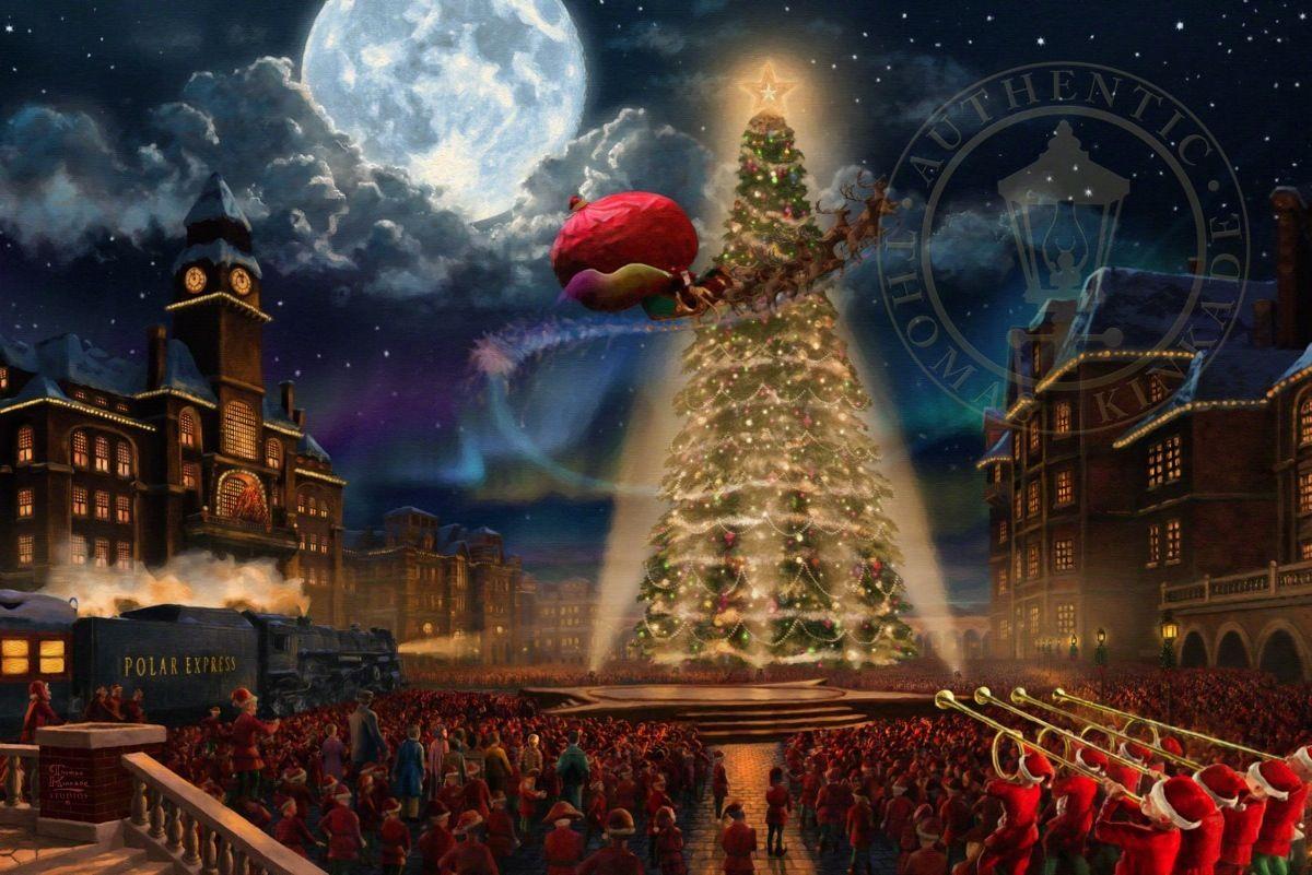 The Polar Express Wallpapers - Top Free The Polar Express Backgrounds ...