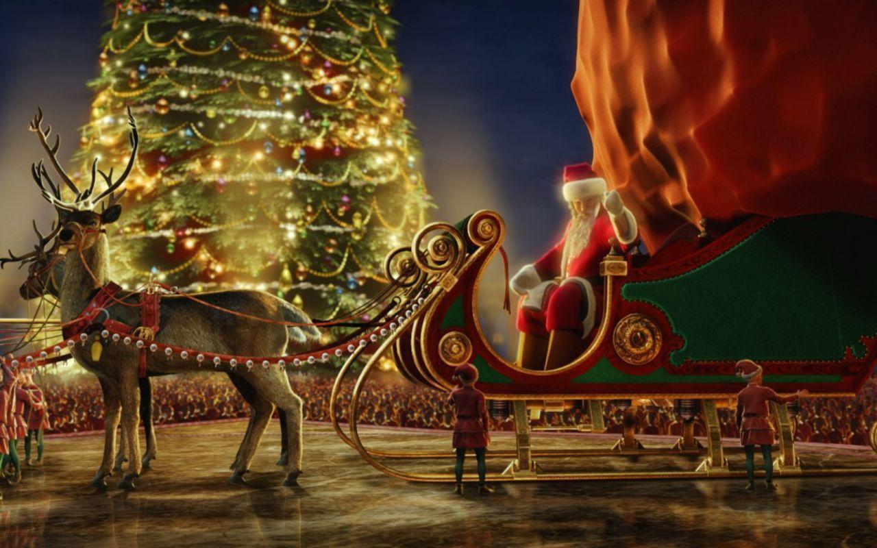 The Polar Express Wallpapers - Top Free The Polar Express Backgrounds ...