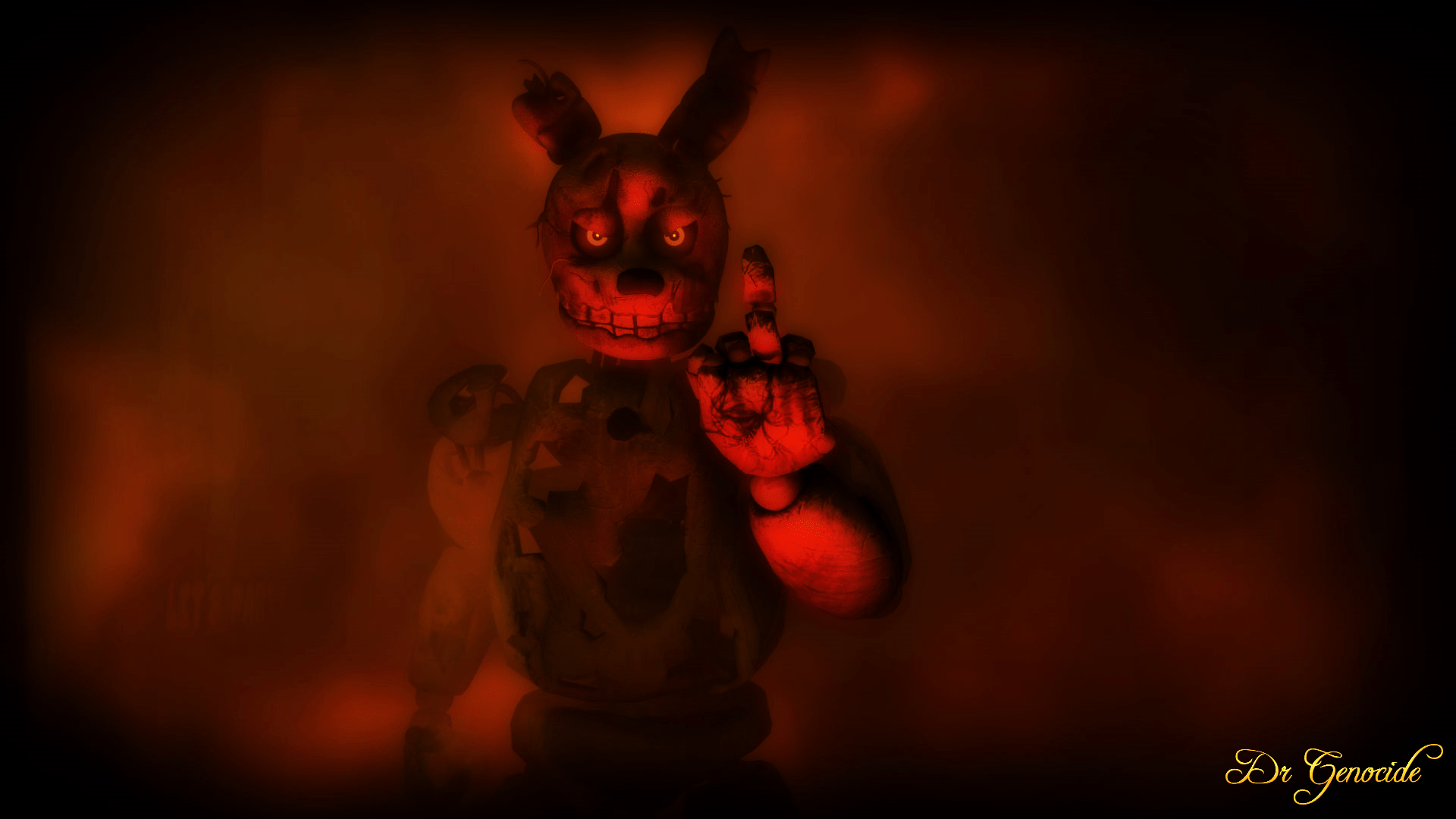Springtrap Wallpapers - Top Free Springtrap Backgrounds - WallpaperAccess