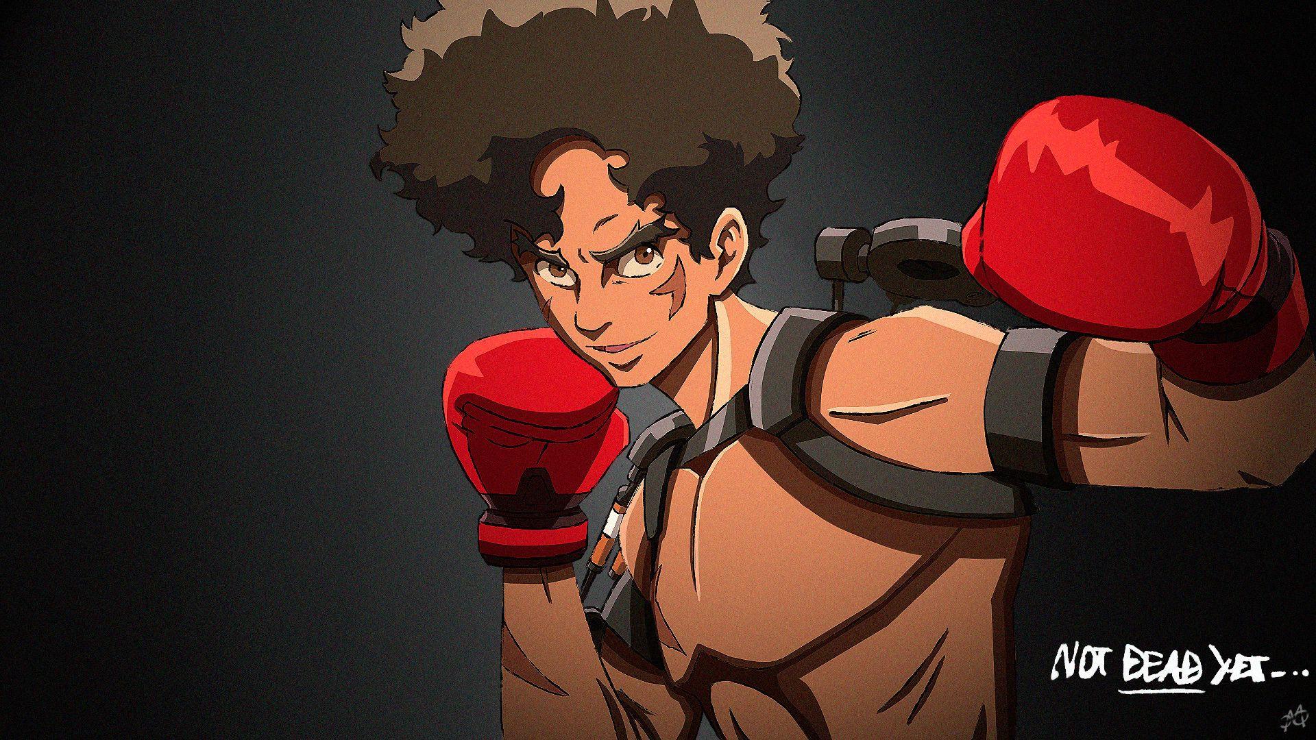 Megalo Box Wallpapers Top Free Megalo Box Backgrounds Wallpaperaccess