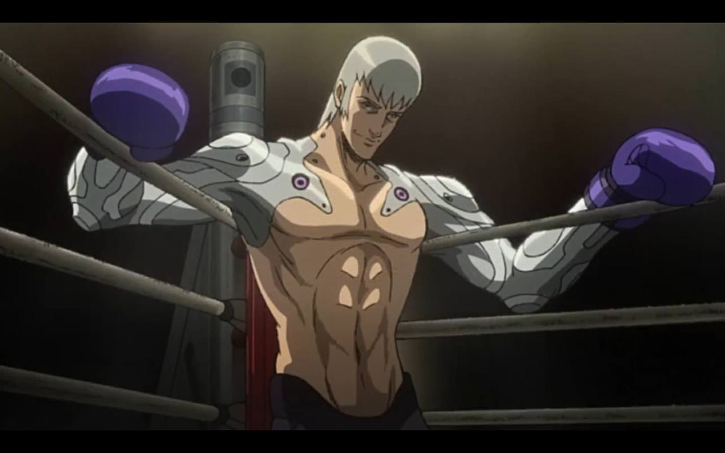 Megalo Box Wallpapers - Top Free Megalo Box Backgrounds - WallpaperAccess