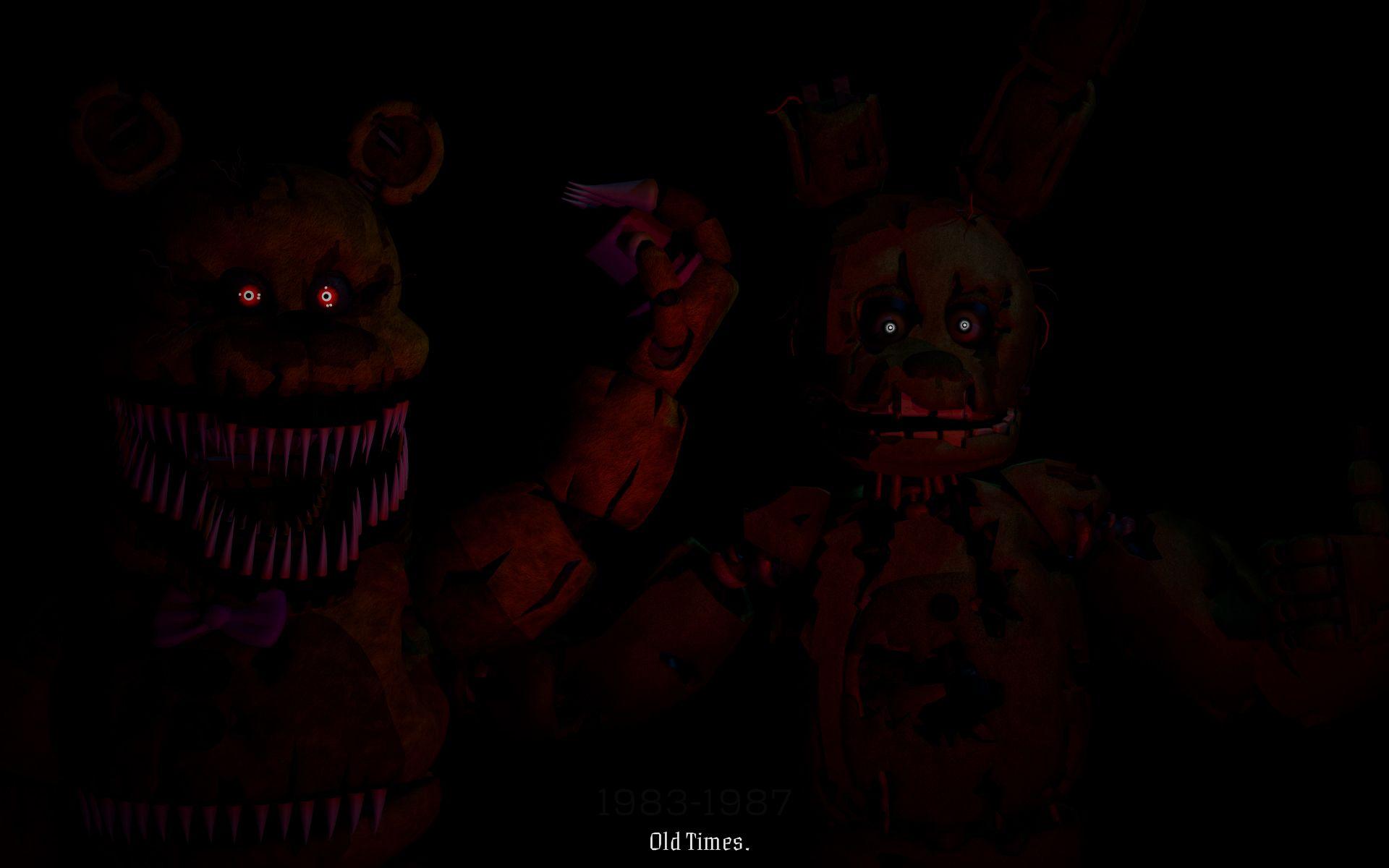 Springtrap Wallpapers - Top Free Springtrap Backgrounds - WallpaperAccess
