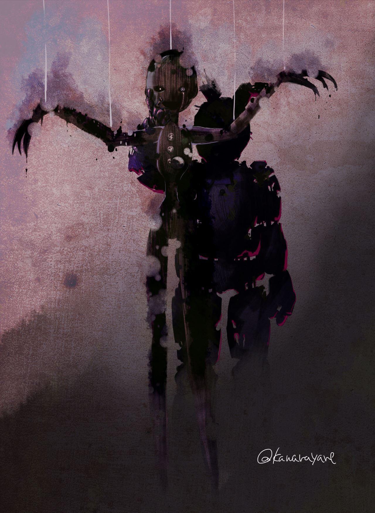 Springtrap Wallpapers - Top Free Springtrap Backgrounds - WallpaperAccess