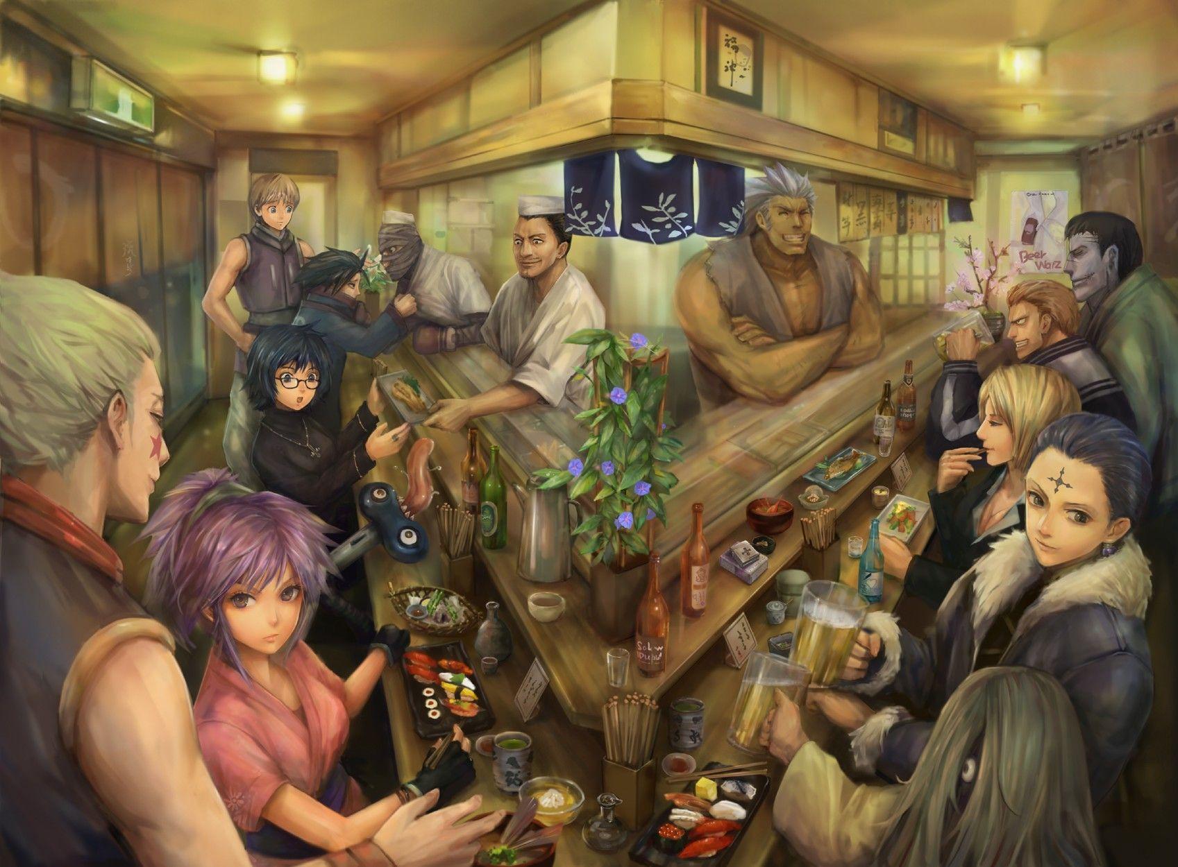 Phantom Troupe Wallpapers - Top Free Phantom Troupe Backgrounds ...