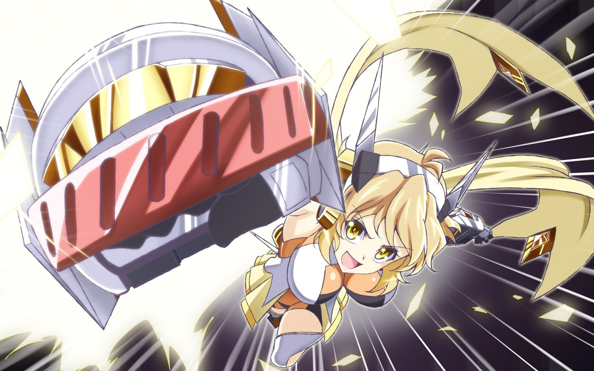 Symphogear Wallpapers - Top Free Symphogear Backgrounds - WallpaperAccess