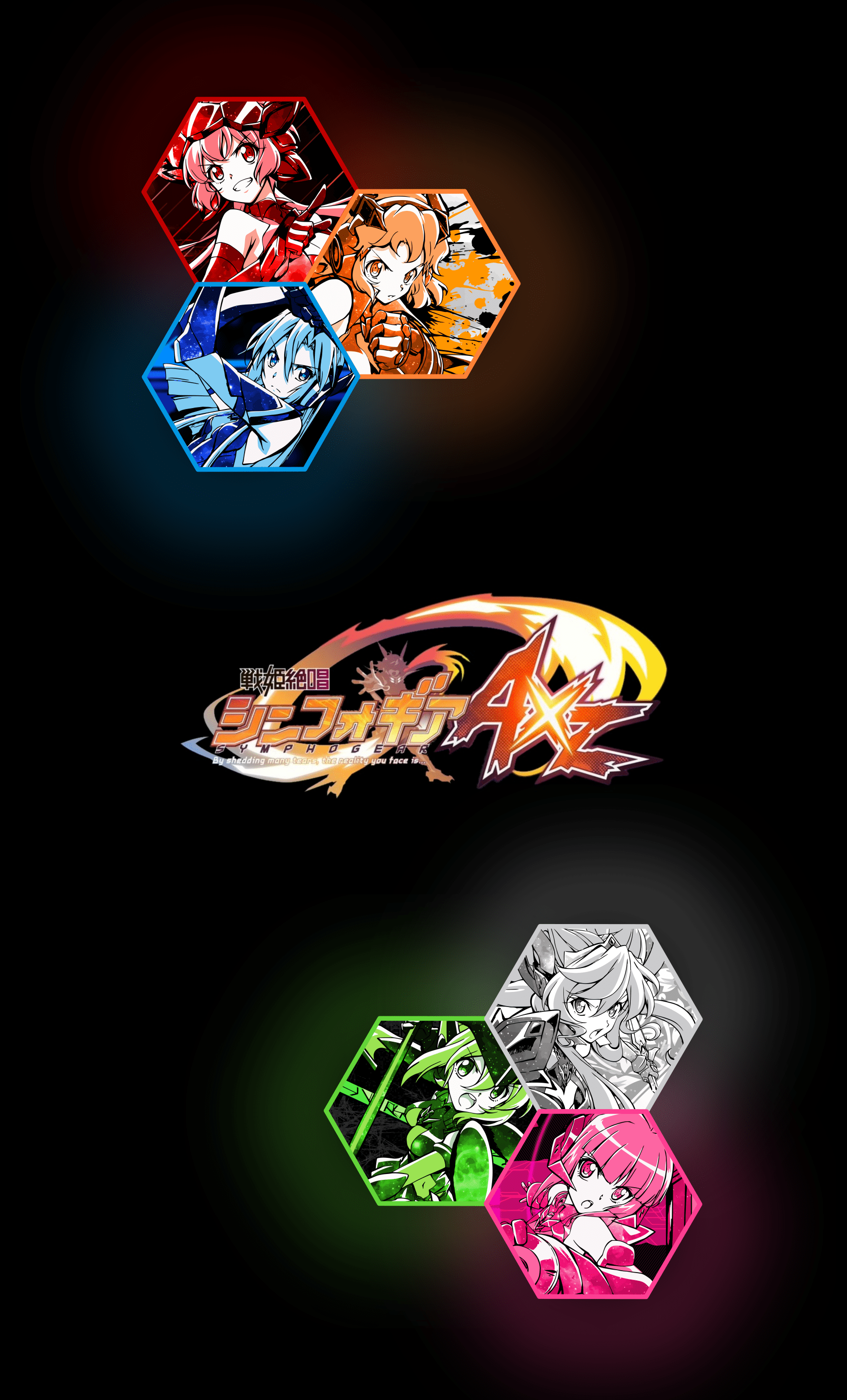 Symphogear Wallpapers - Top Free Symphogear Backgrounds - WallpaperAccess