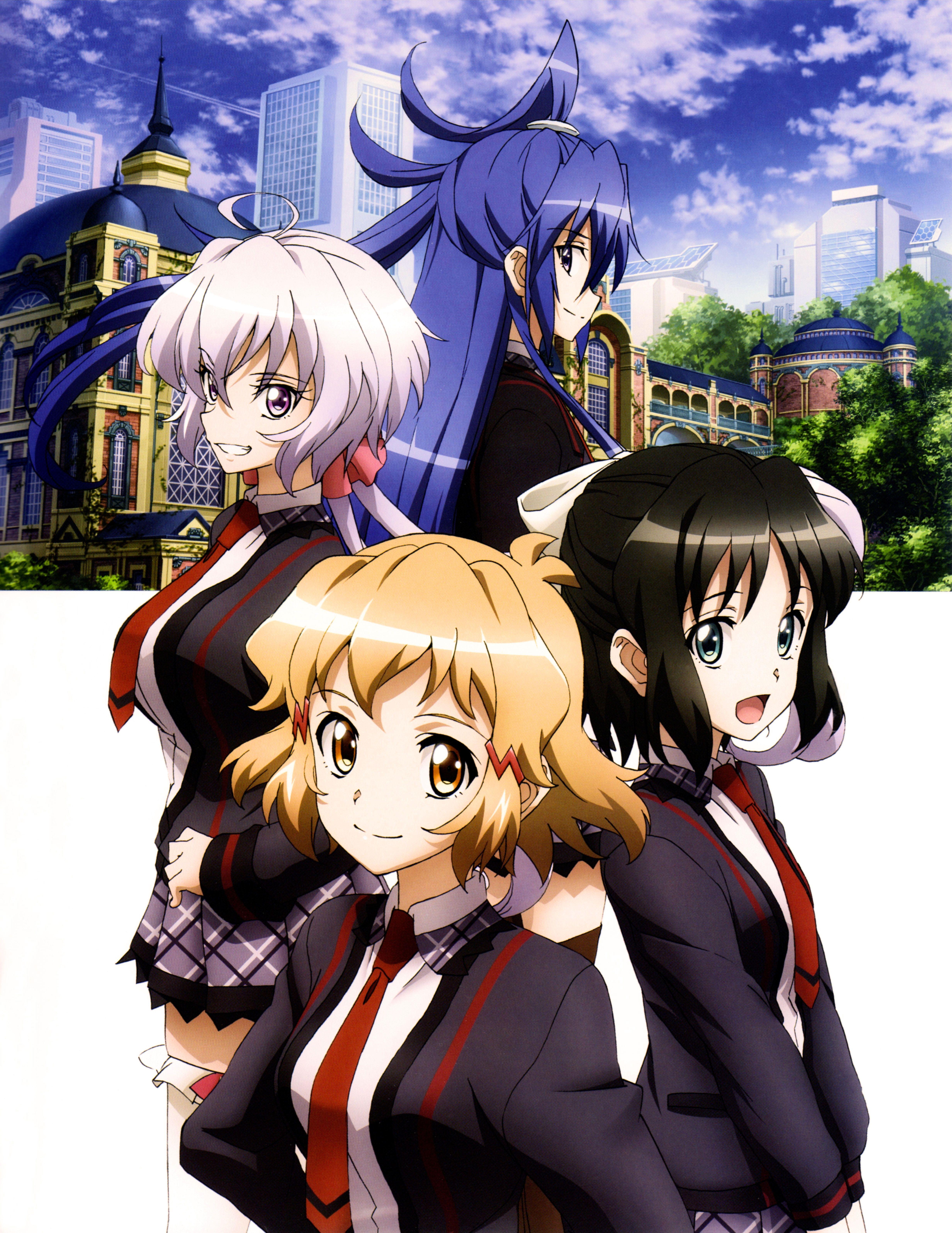 Symphogear Wallpapers - Top Free Symphogear Backgrounds - WallpaperAccess