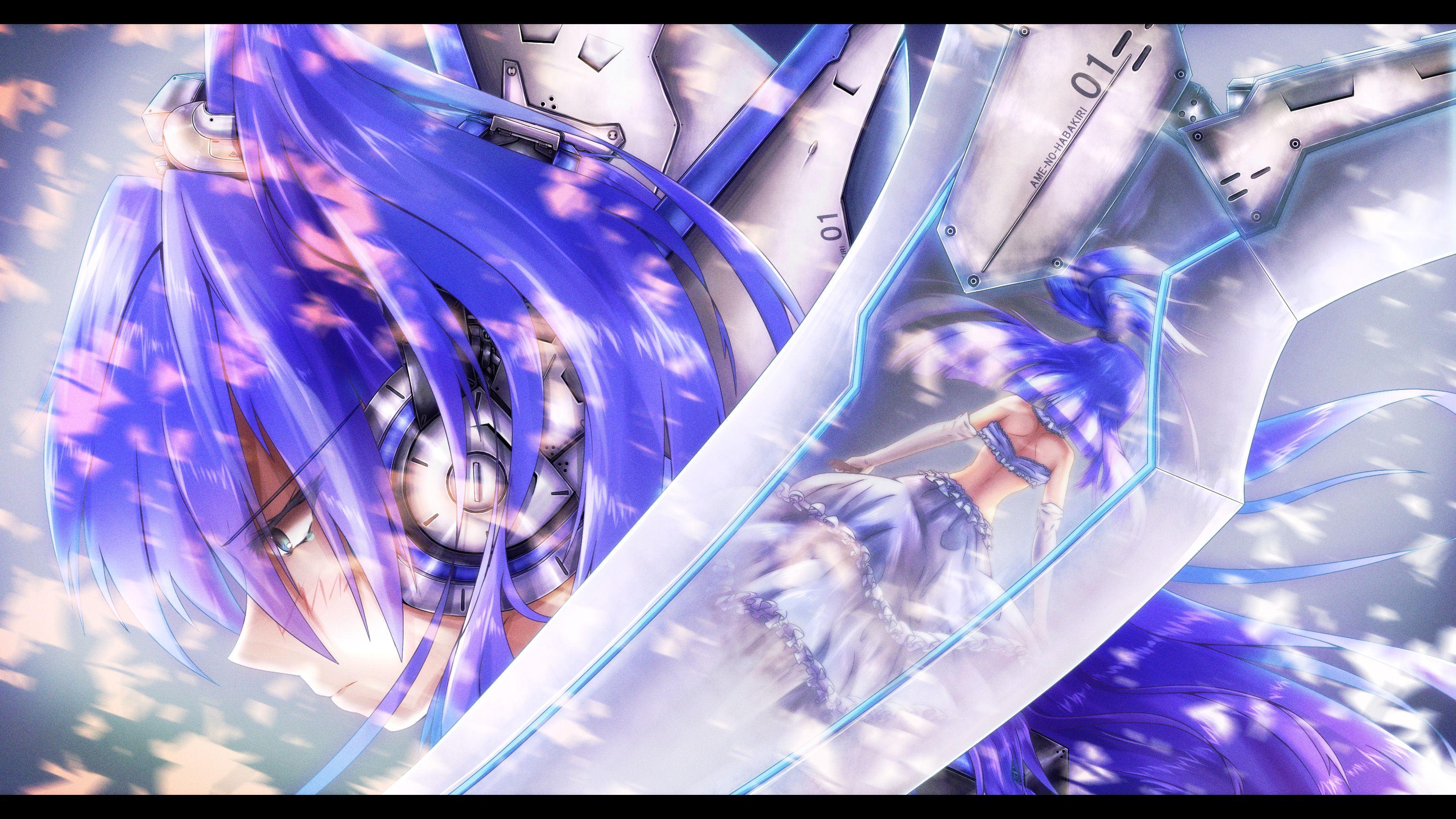 Symphogear Wallpapers - Top Free Symphogear Backgrounds - WallpaperAccess