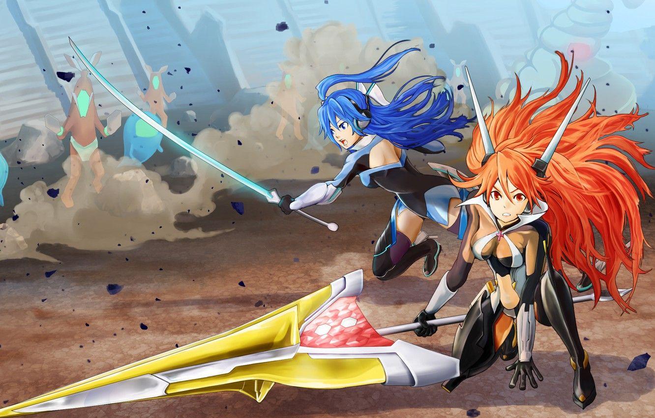 Symphogear Wallpapers - Top Free Symphogear Backgrounds - WallpaperAccess