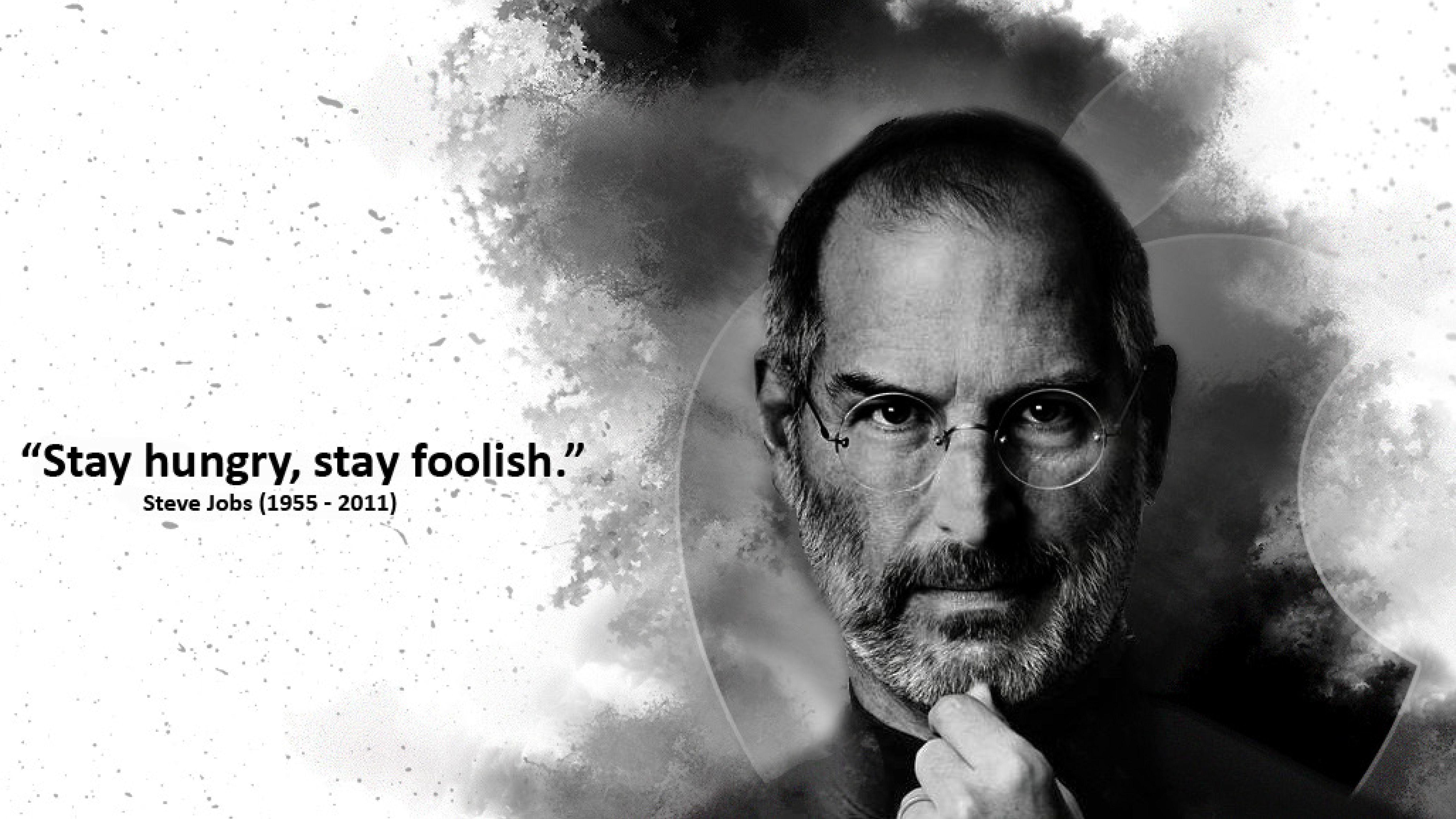 Stay Hungry Stay Foolish Wallpapers - Top Free Stay Hungry Stay Foolish ...