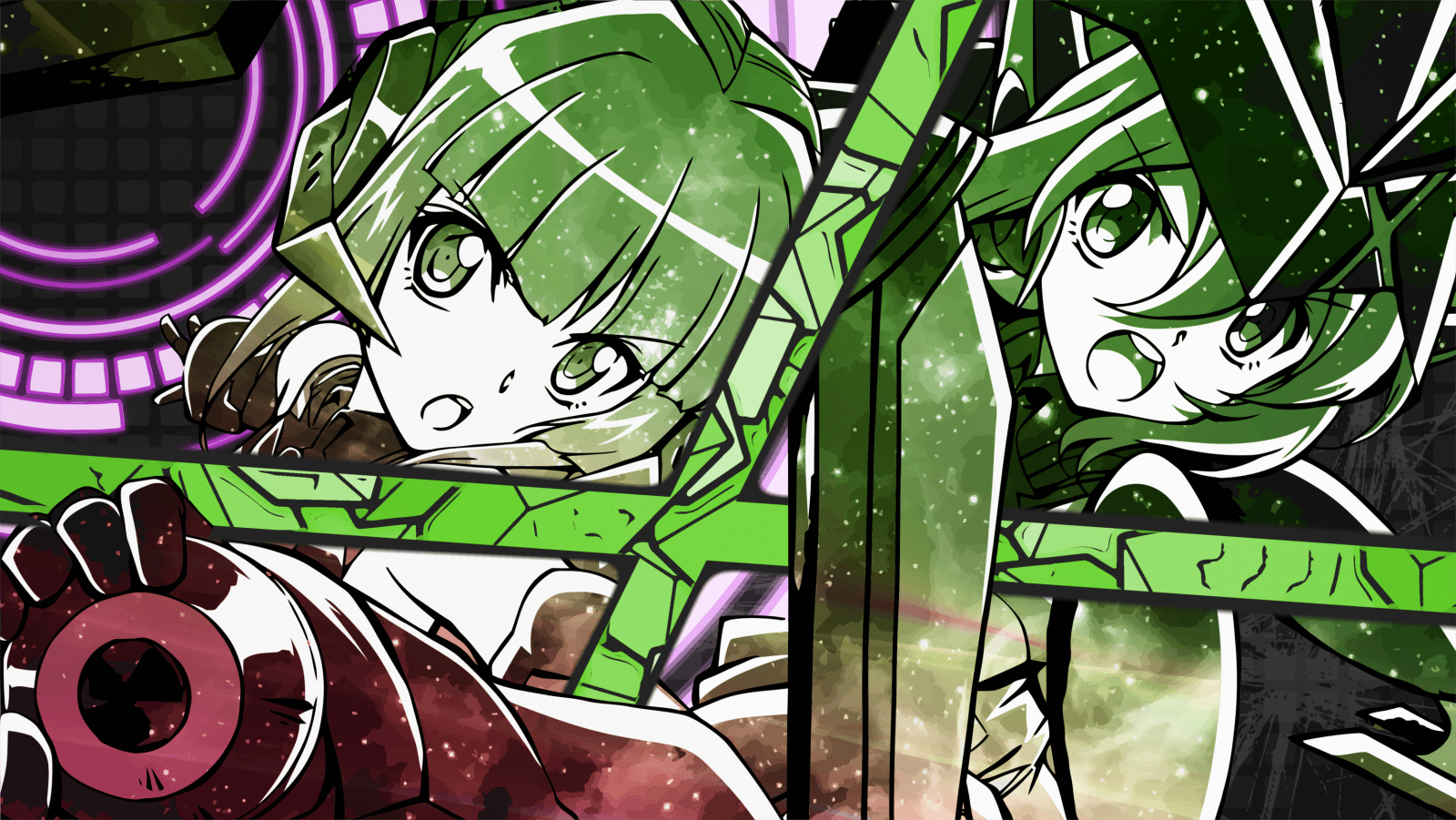 Symphogear Wallpapers - Top Free Symphogear Backgrounds - WallpaperAccess