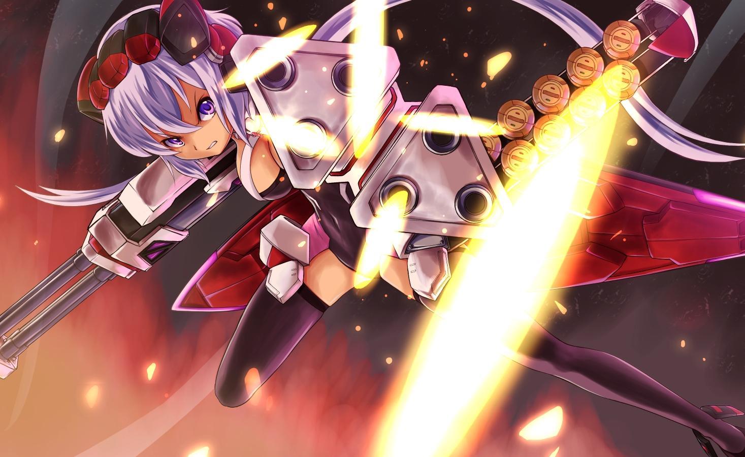 Symphogear Wallpapers - Top Free Symphogear Backgrounds - WallpaperAccess