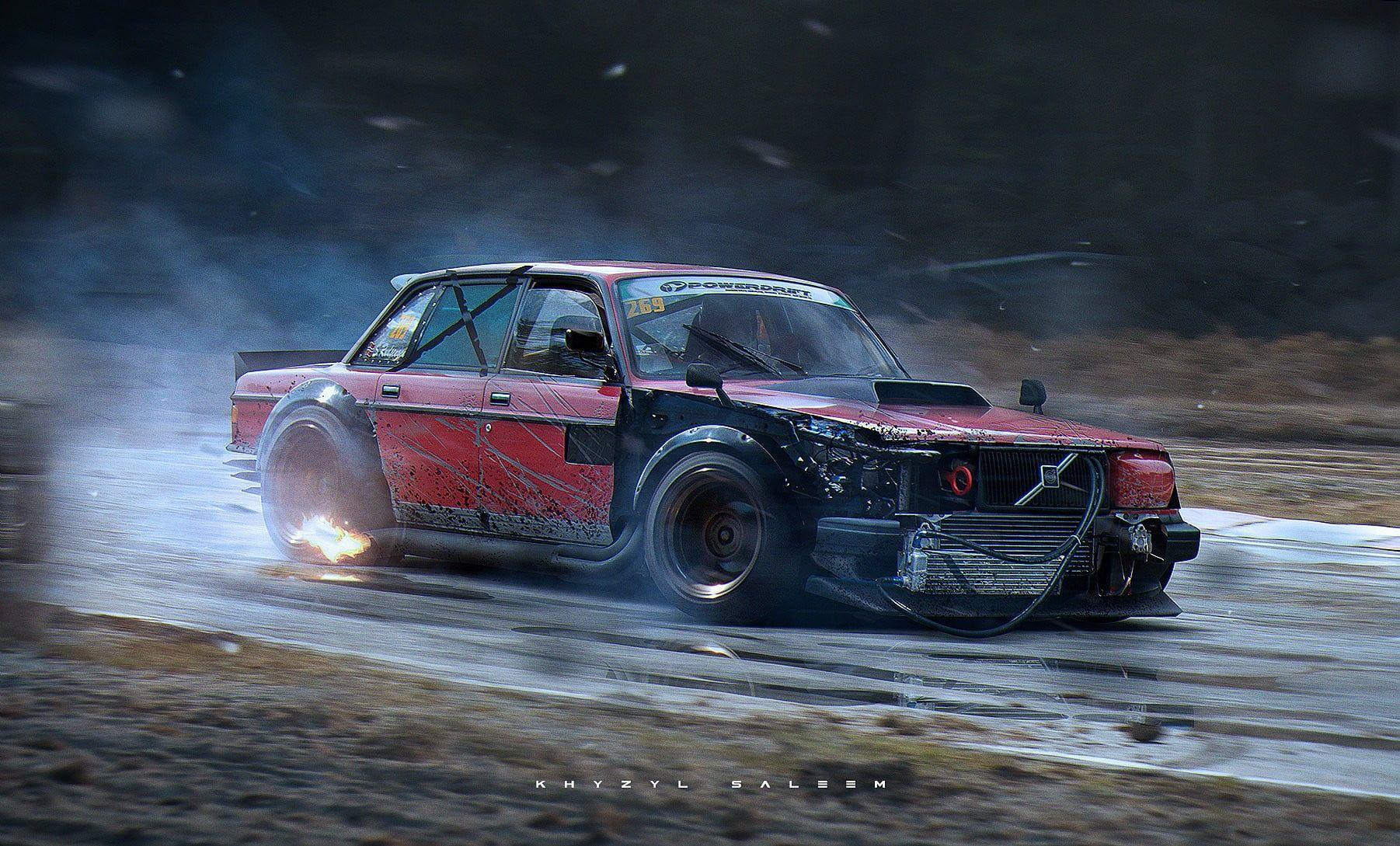 Volvo 240 Wallpapers - Top Free Volvo 240 Backgrounds - WallpaperAccess