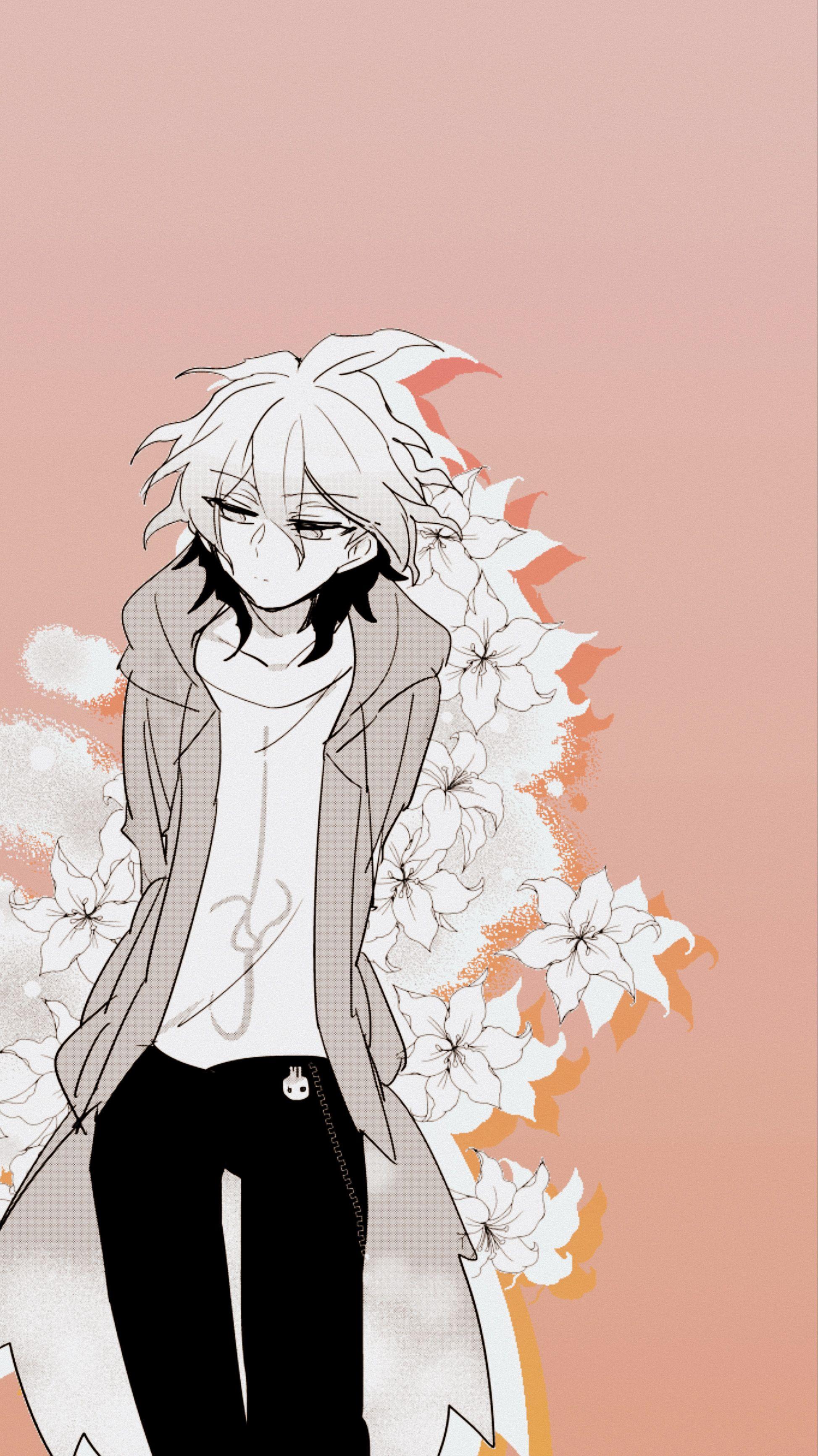 Nagito Komaeda Wallpapers - Top Free Nagito Komaeda Backgrounds ...