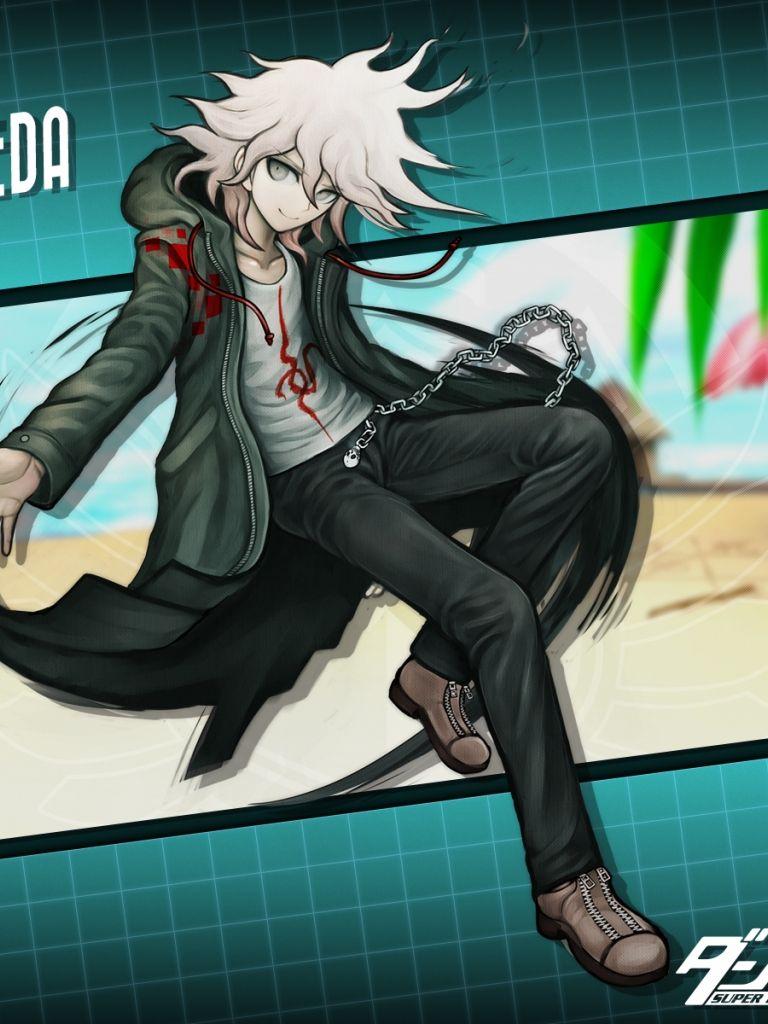 Nagito Komaeda Wallpapers - Top Free Nagito Komaeda Backgrounds ...