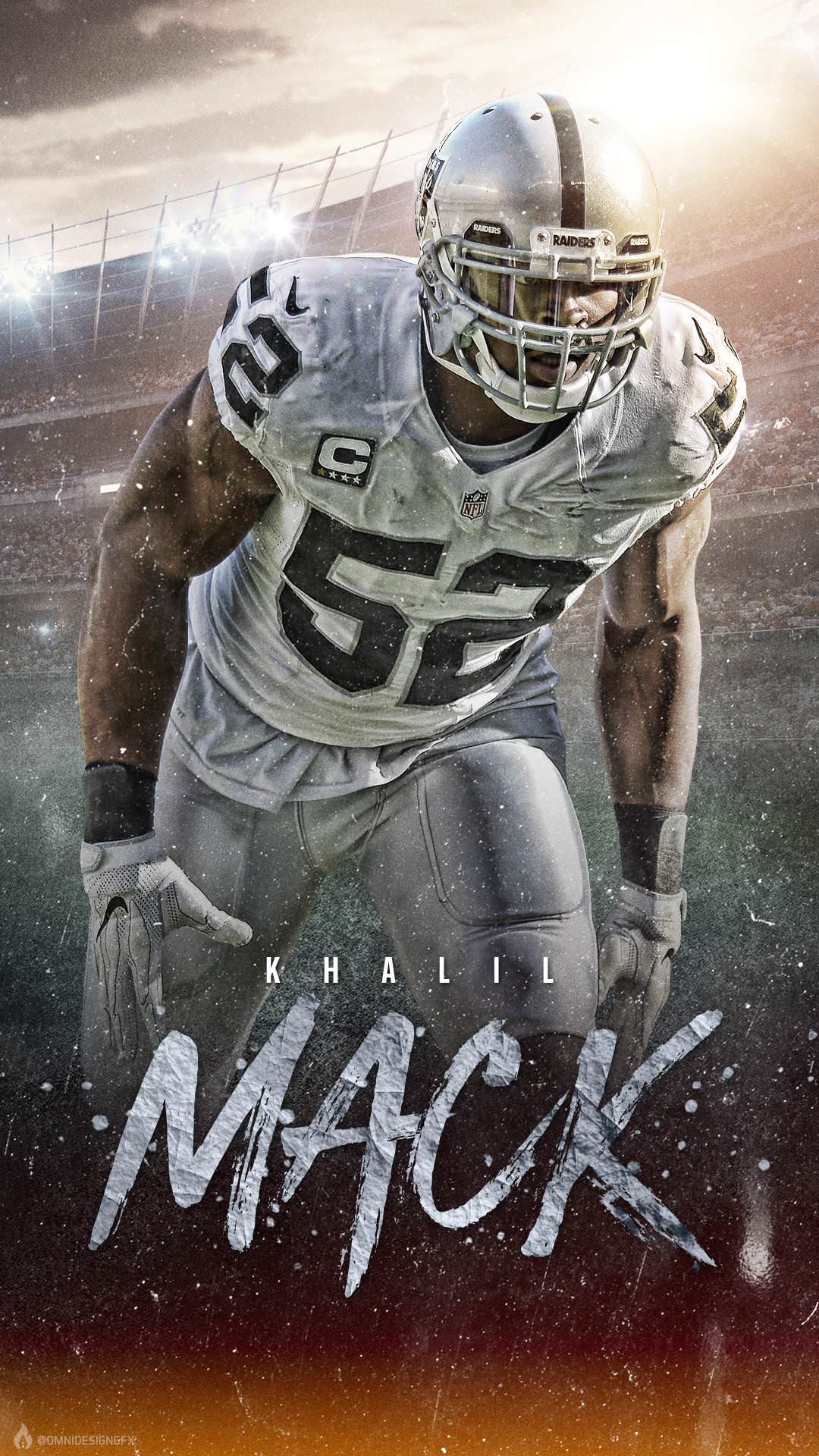 Khalil Mack Wallpapers - Top Free Khalil Mack Backgrounds - WallpaperAccess