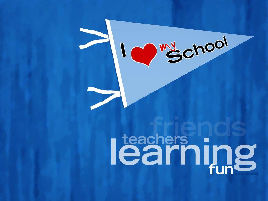 Blue School Wallpapers - Top Free Blue School Backgrounds - WallpaperAccess