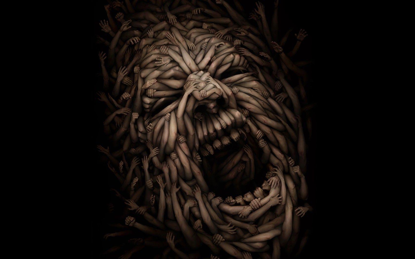 Horror Face Wallpapers - Top Free Horror Face Backgrounds - WallpaperAccess