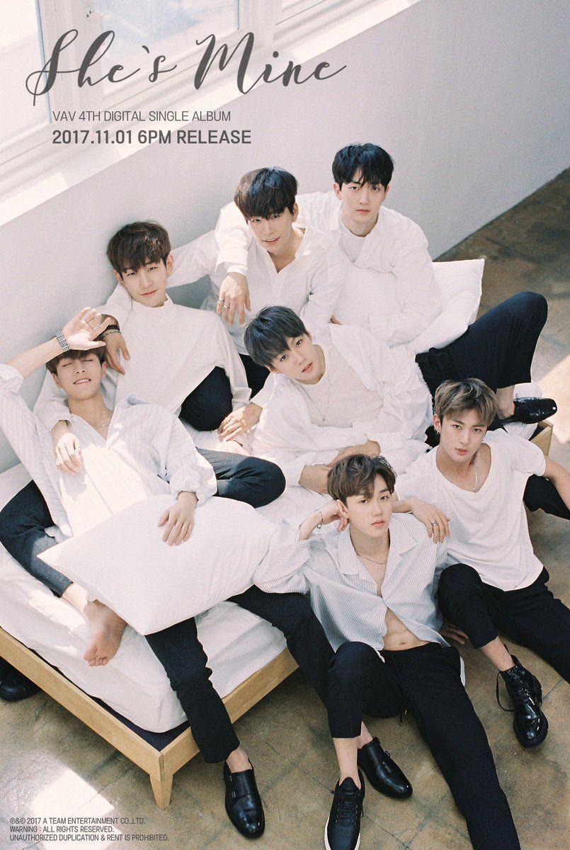 VAV Kpop Wallpapers - Top Free VAV Kpop Backgrounds - WallpaperAccess