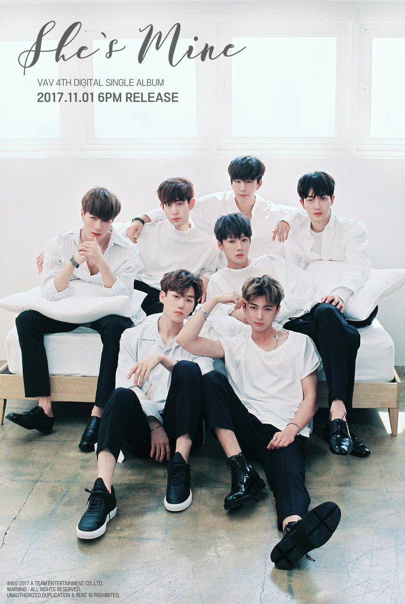 VAV Kpop Wallpapers - Top Free VAV Kpop Backgrounds - WallpaperAccess