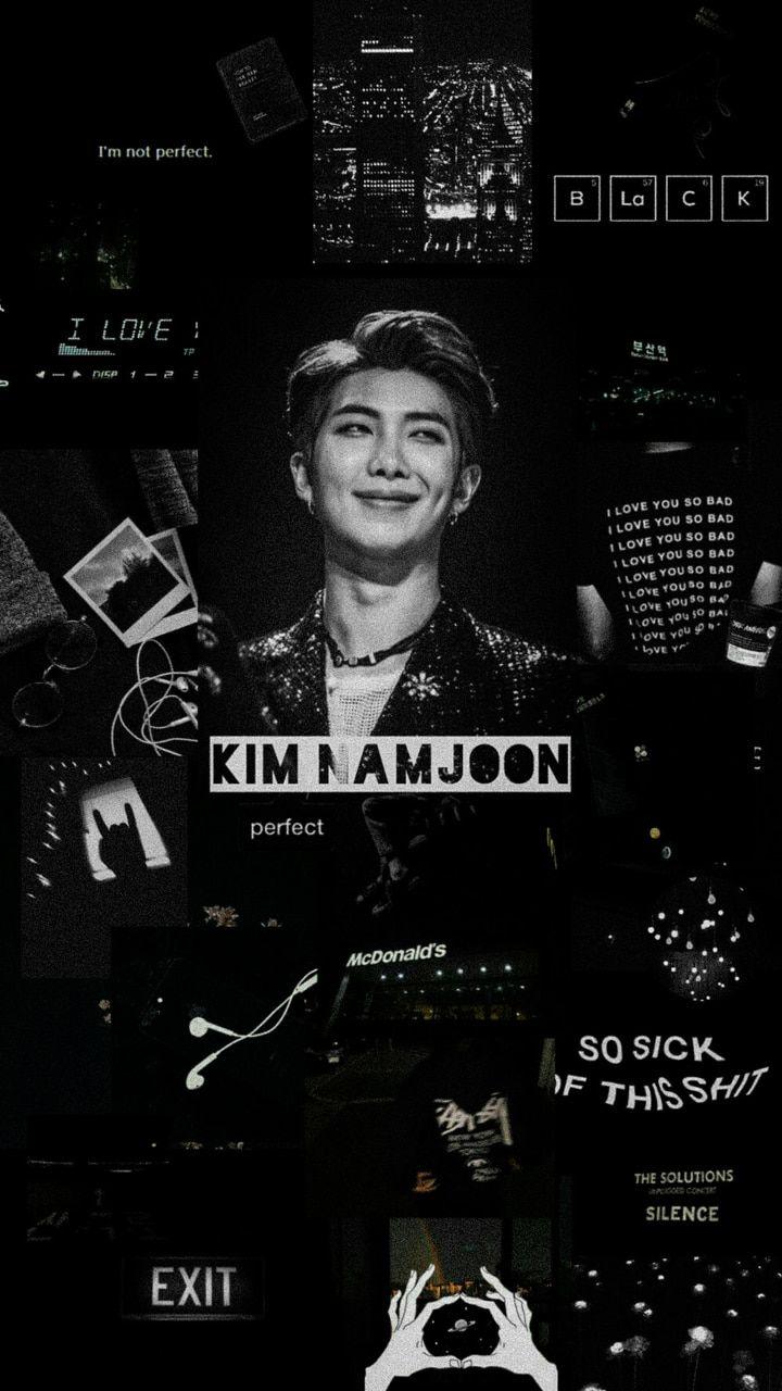 Namjoon Aesthetic Wallpapers - Top Free Namjoon Aesthetic Backgrounds ...