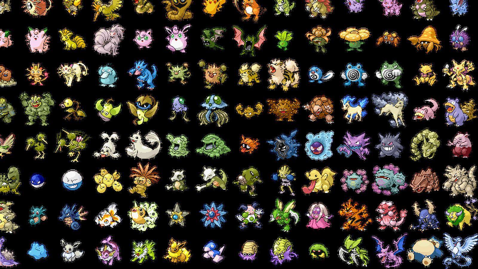 Shiny Pokemon Wallpapers - Top Free Shiny Pokemon Backgrounds ...