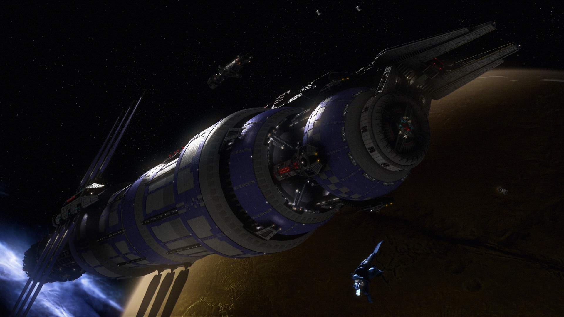 Babylon 5 Wallpapers - Top Free Babylon 5 Backgrounds - WallpaperAccess