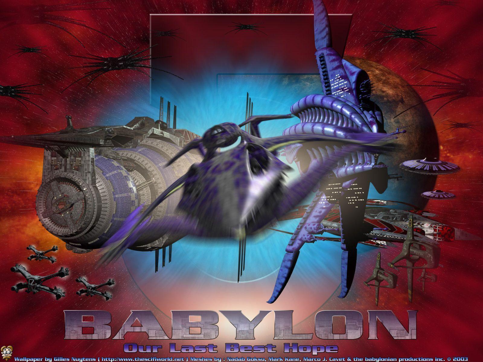 Babylon 5 Wallpapers - Top Free Babylon 5 Backgrounds - WallpaperAccess
