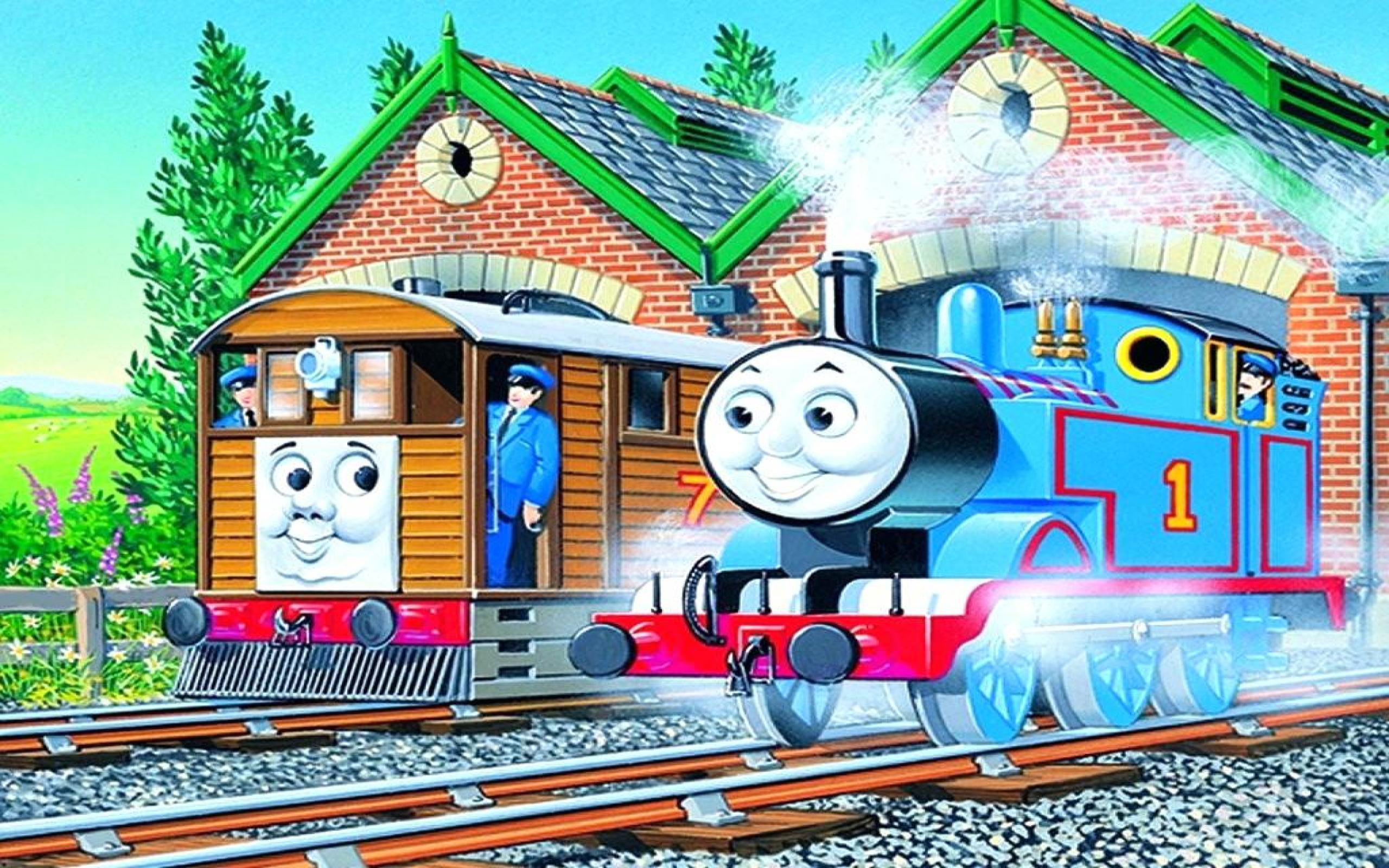 Thomas Train Wallpapers - Top Free Thomas Train Backgrounds ...