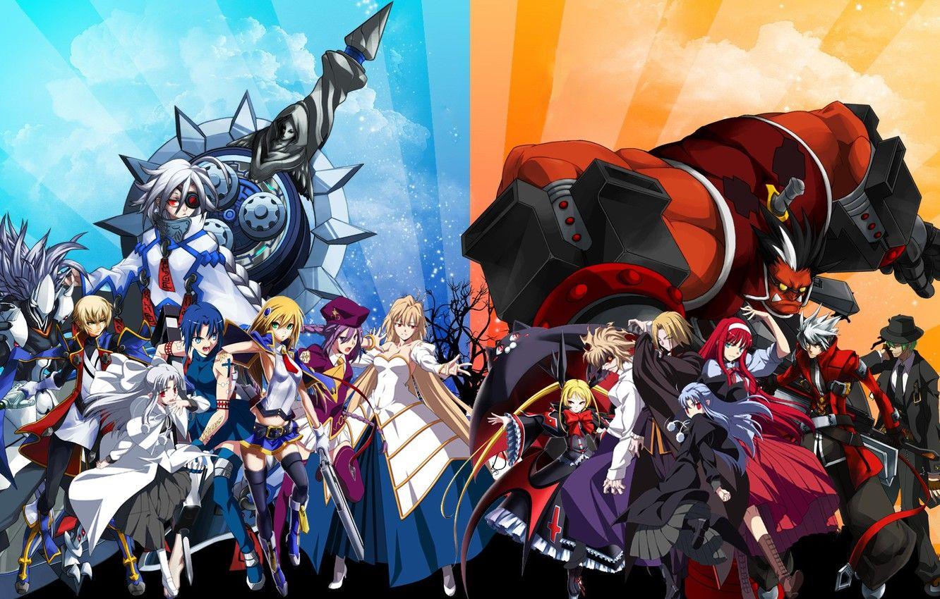 Melty Blood Wallpapers - Top Free Melty Blood Backgrounds - WallpaperAccess