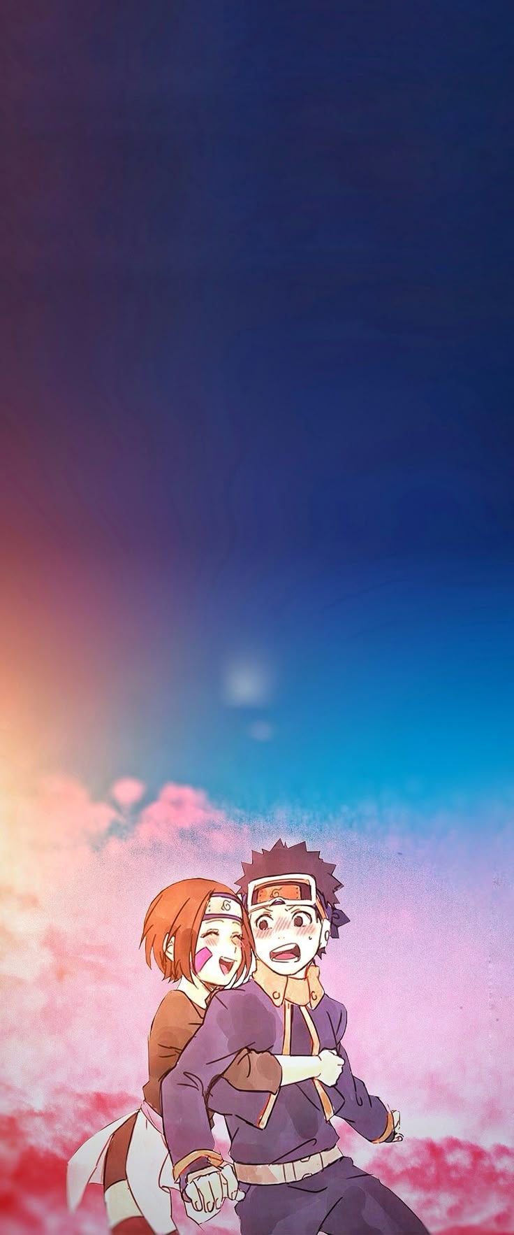 Obito X Rin Wallpapers - Top Free Obito X Rin Backgrounds - WallpaperAccess