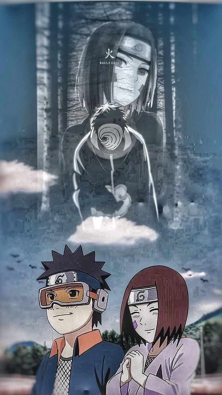 Obito X Rin Wallpapers - Top Free Obito X Rin Backgrounds - WallpaperAccess