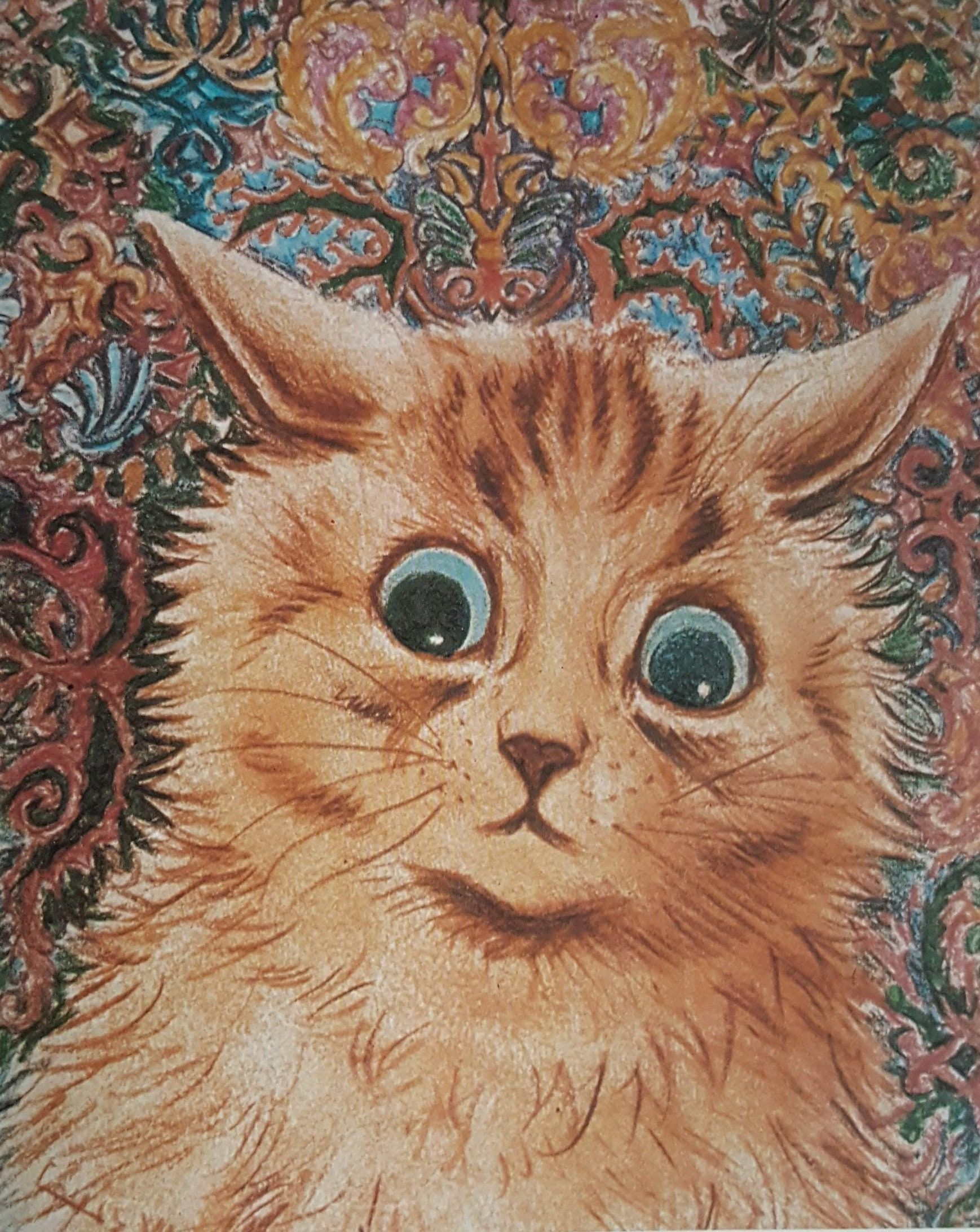 Louis Wain Wallpapers - Top Free Louis Wain Backgrounds - WallpaperAccess