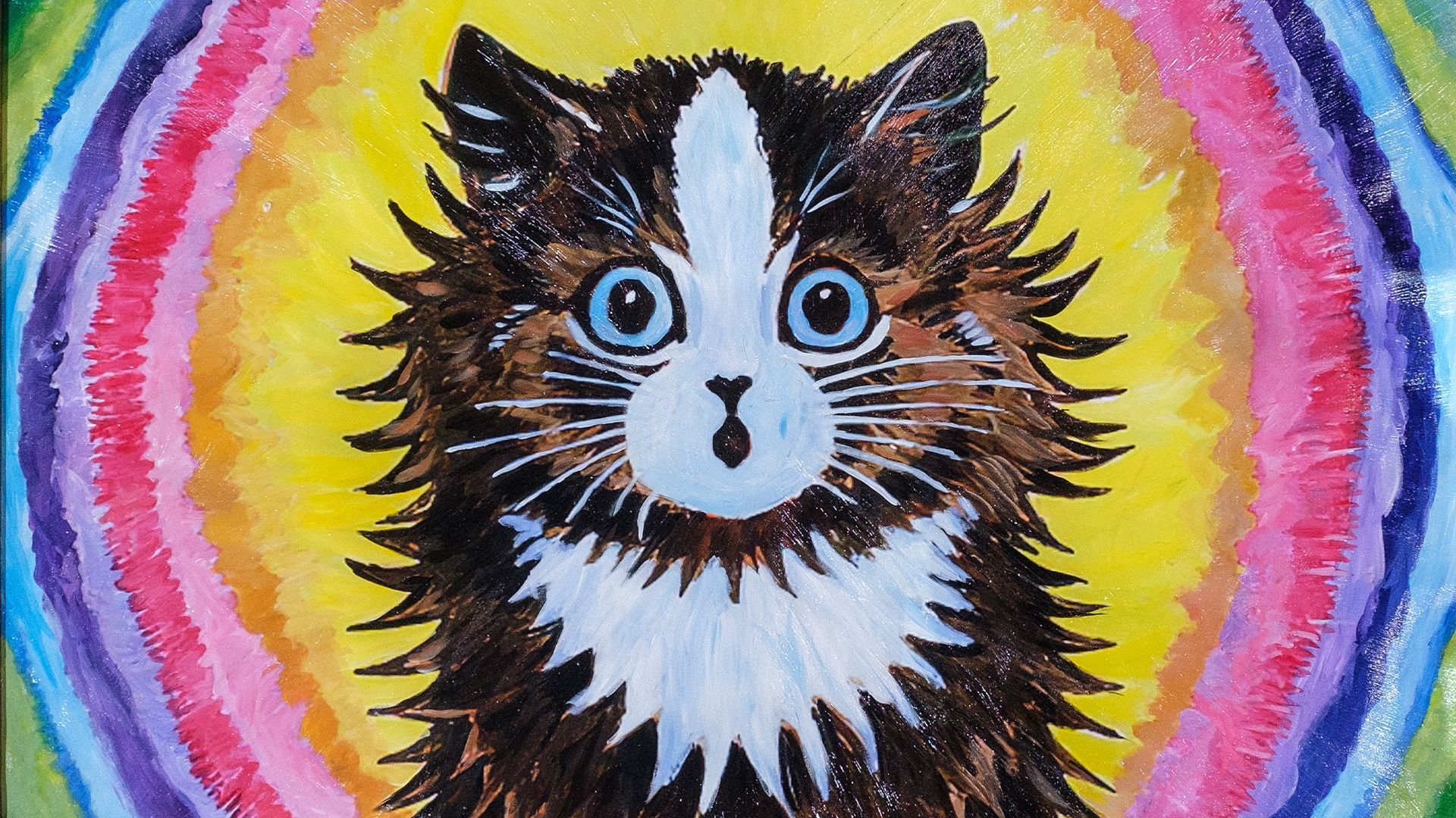 Louis Wain Wallpapers - Top Free Louis Wain Backgrounds - WallpaperAccess