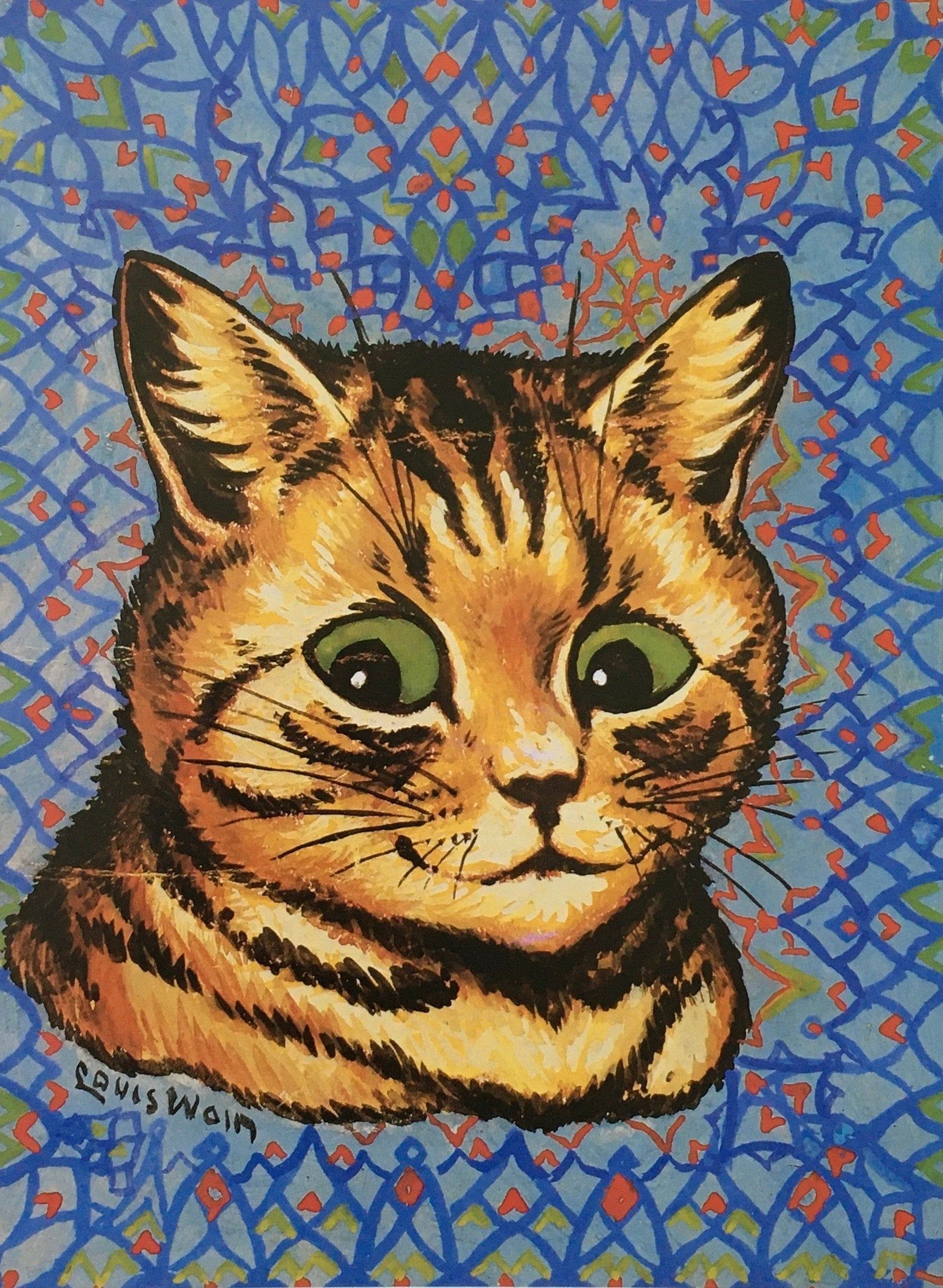Louis Wain Wallpapers - Top Free Louis Wain Backgrounds - WallpaperAccess