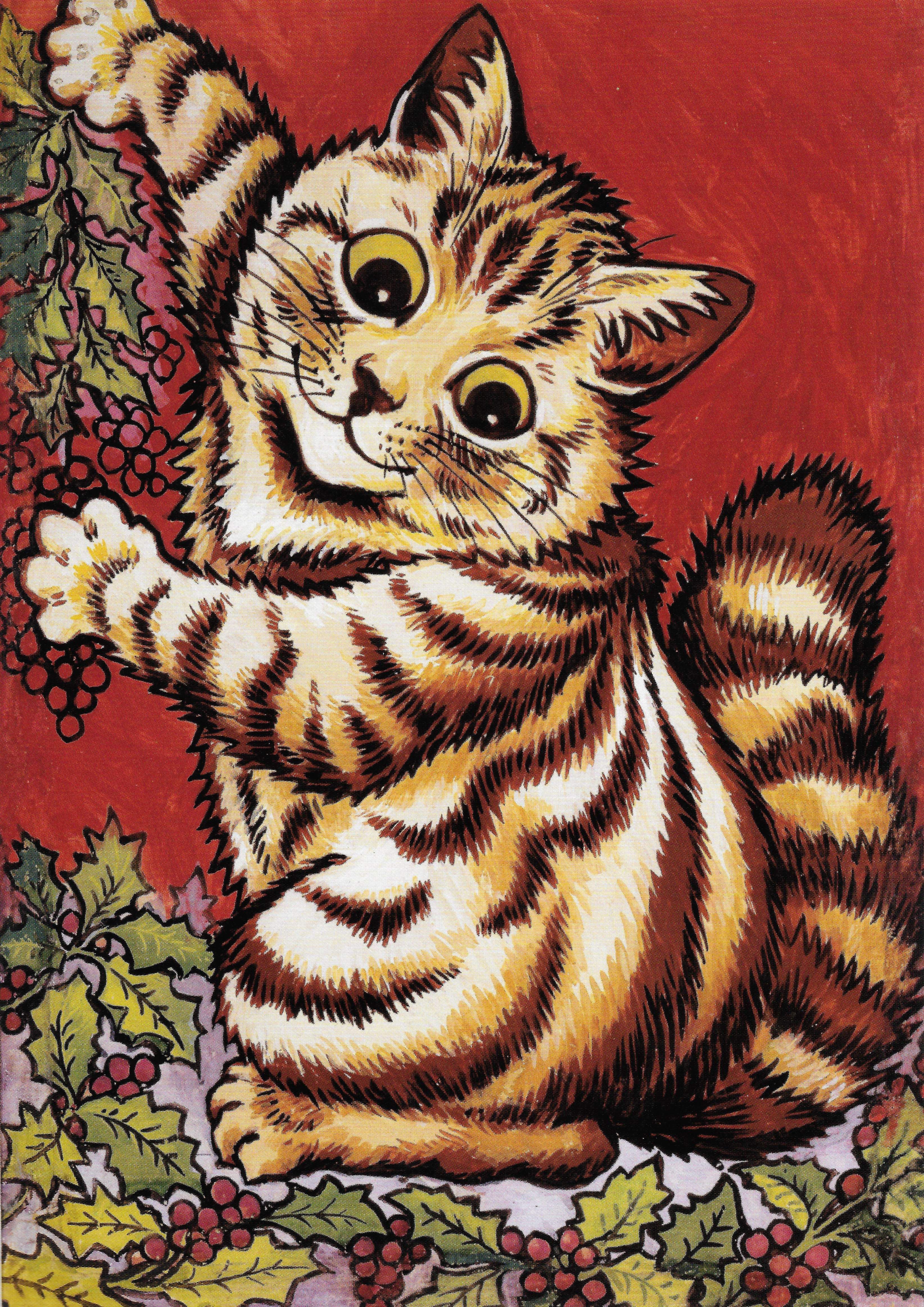 Louis Wain Wallpapers - Top Free Louis Wain Backgrounds - WallpaperAccess