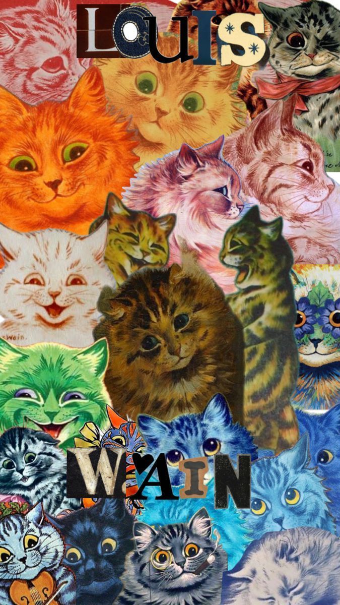 Louis Wain Wallpapers - Top Free Louis Wain Backgrounds - WallpaperAccess