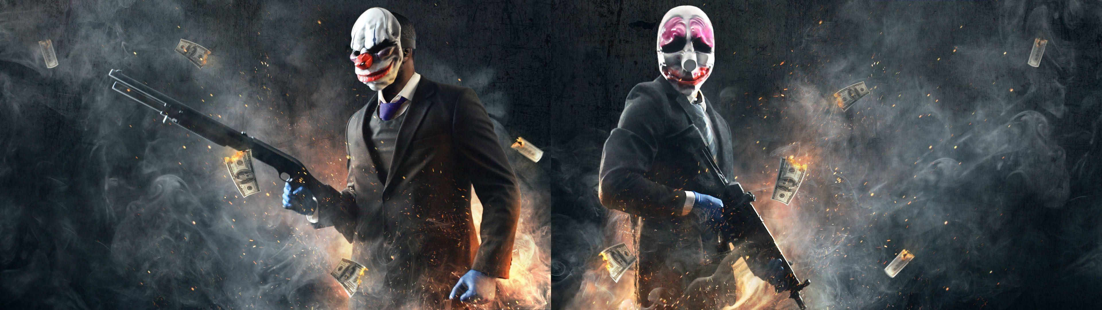 Dual Monitor Joker Wallpapers - Top Free Dual Monitor Joker Backgrounds ...