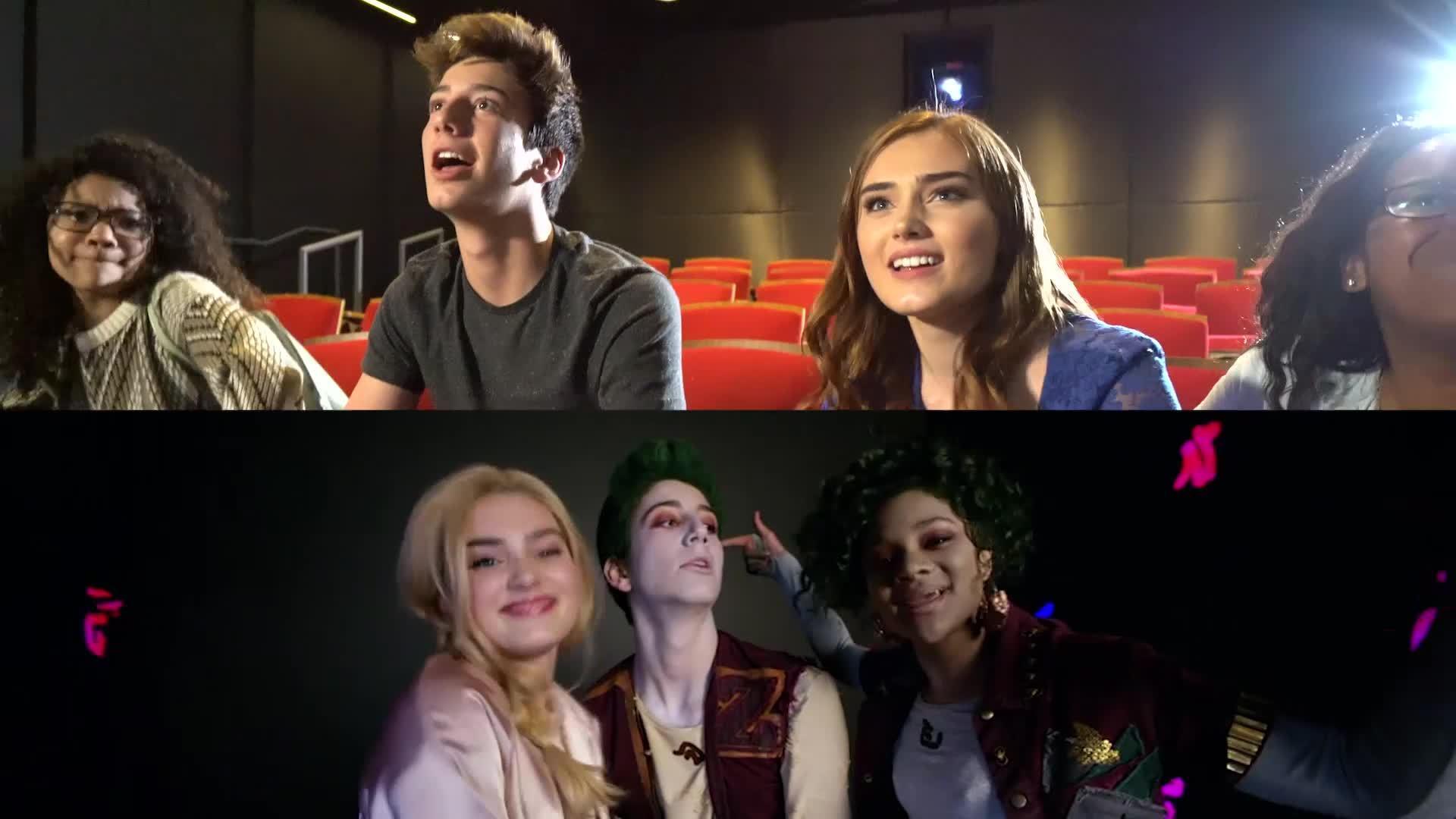 Disney Channel Zombies Wallpapers - Top Free Disney Channel Zombies ...