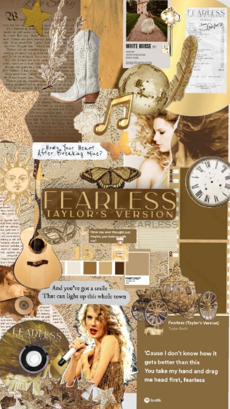 Fearless Taylors Version Wallpapers - Top Free Fearless Taylors Version ...
