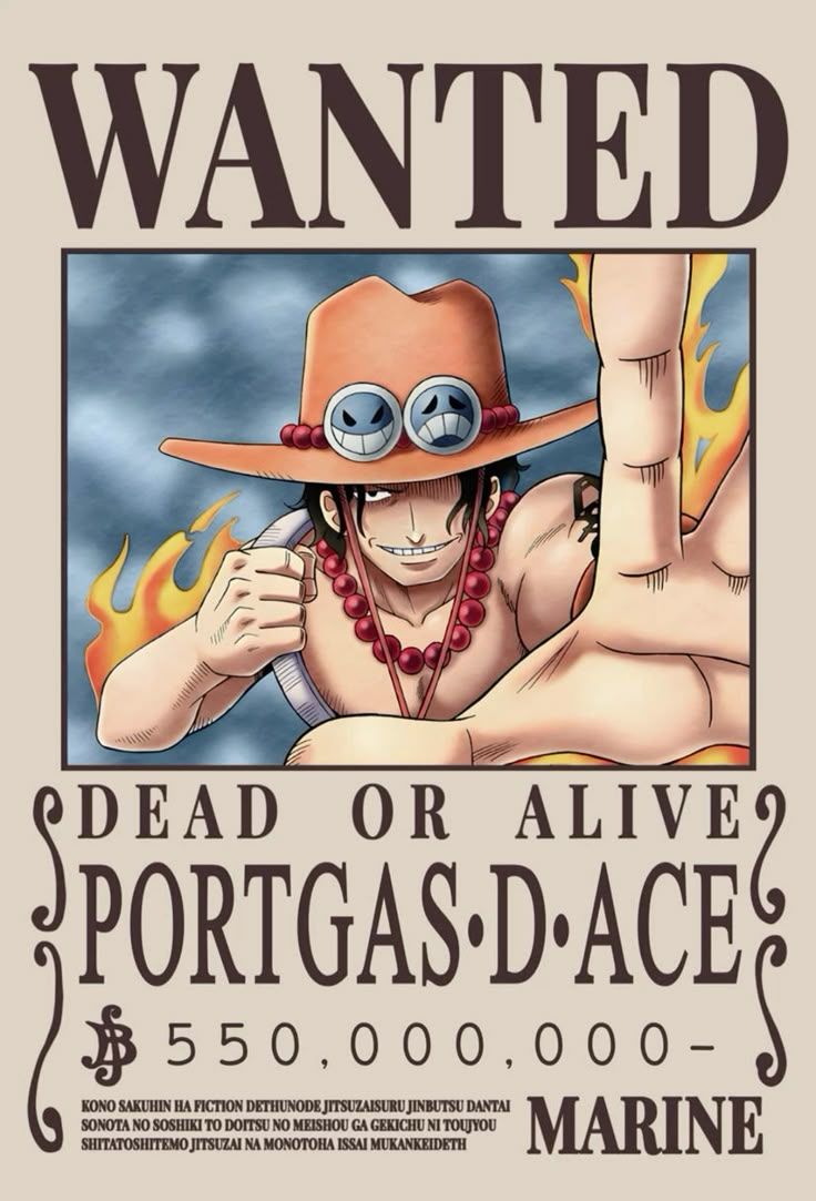 Ace Wanted Poster Wallpapers - Top Free Ace Wanted Poster Backgrounds ...