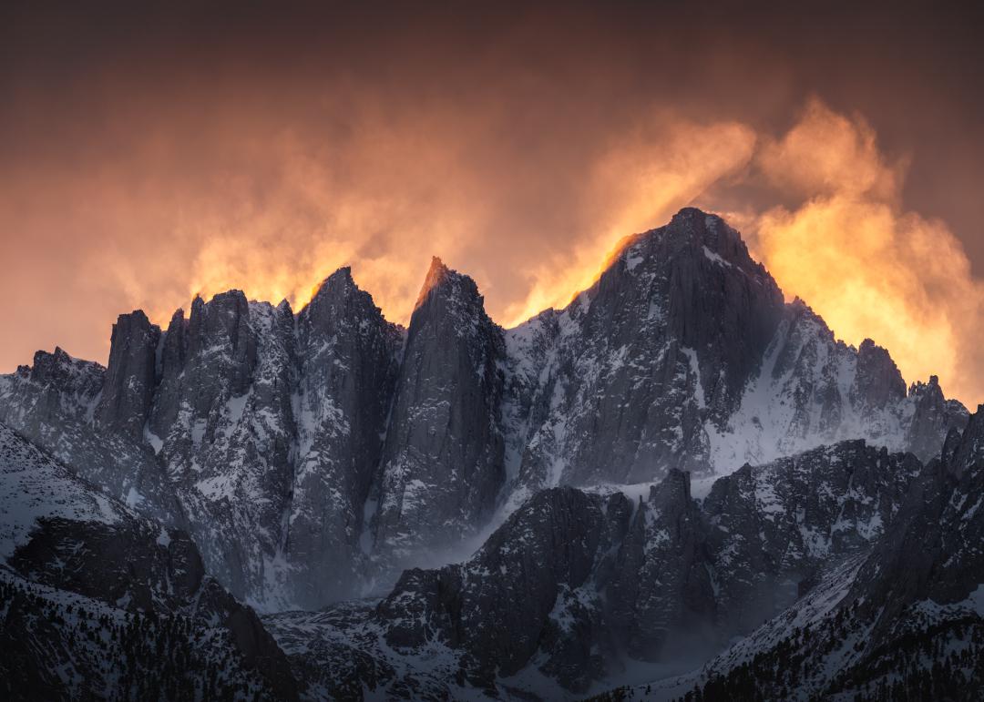 Mount Whitney Wallpapers - Top Free Mount Whitney Backgrounds ...