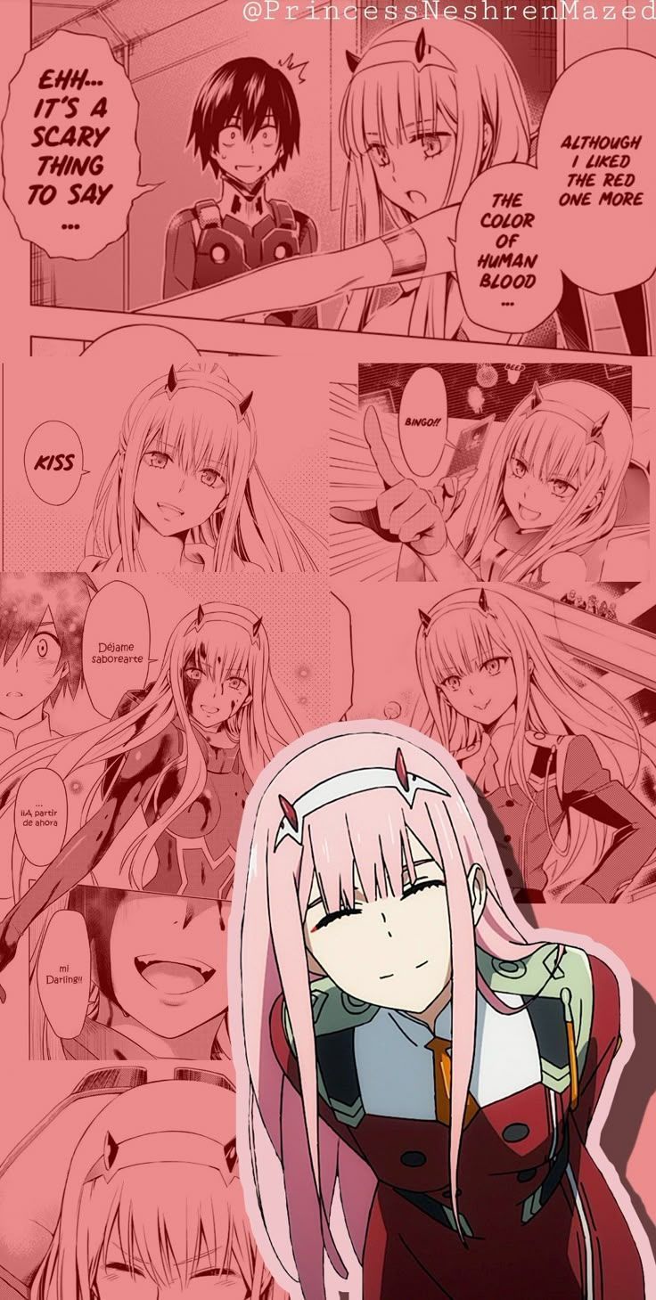 Zero Two Manga Wallpapers - Top Free Zero Two Manga Backgrounds ...